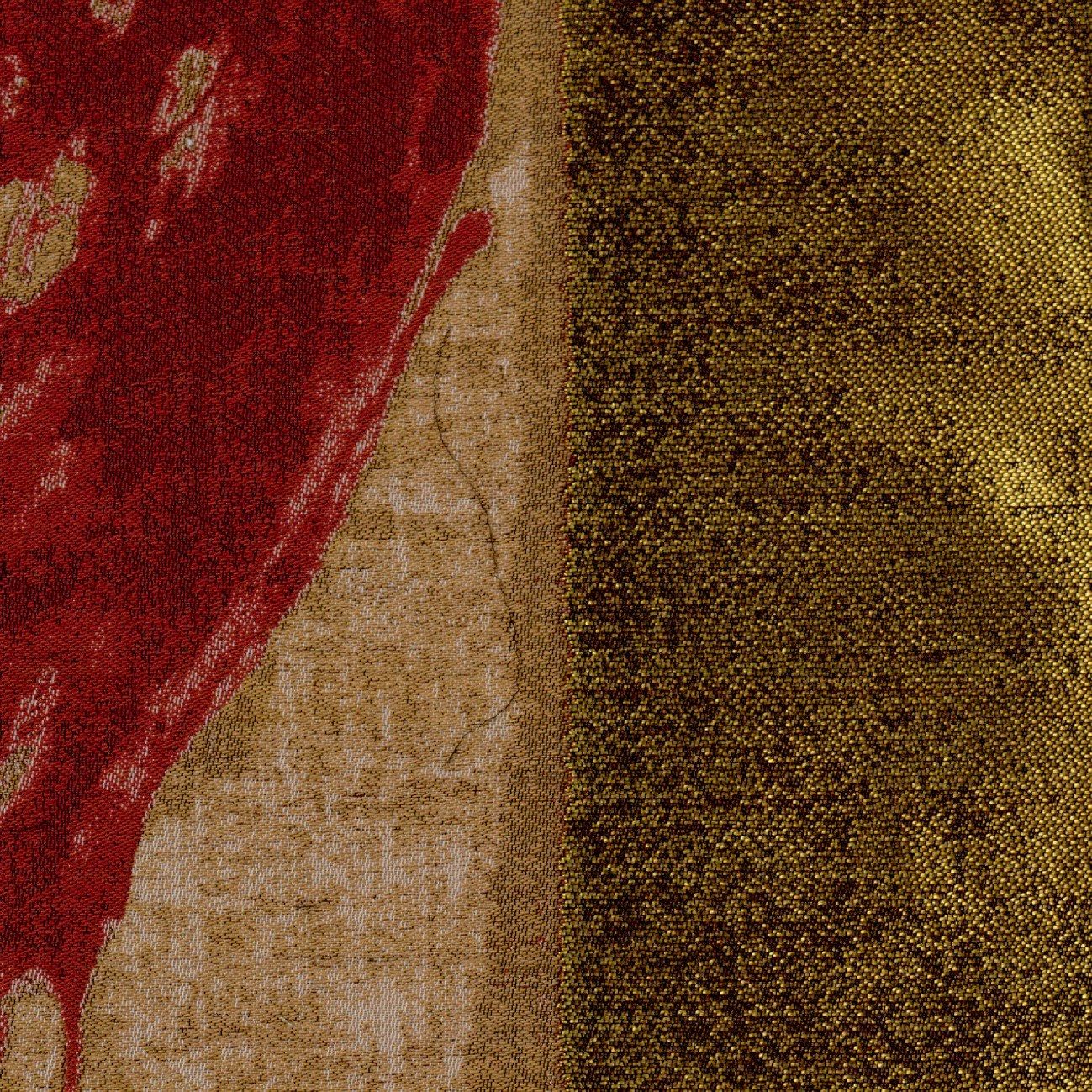 CRAFT CHIC - ALLEGORIA Fabric with graphic pattern for curtains By Élitis