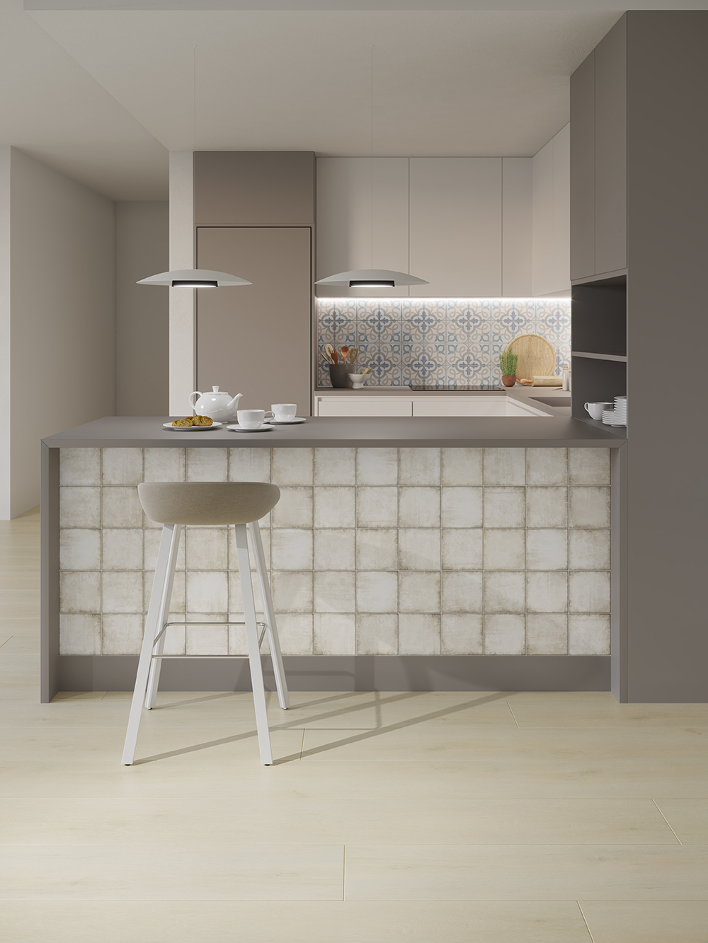 Ceramic wall/floor tiles CRAFT Glass Mosaics Collection By Porcelanosa