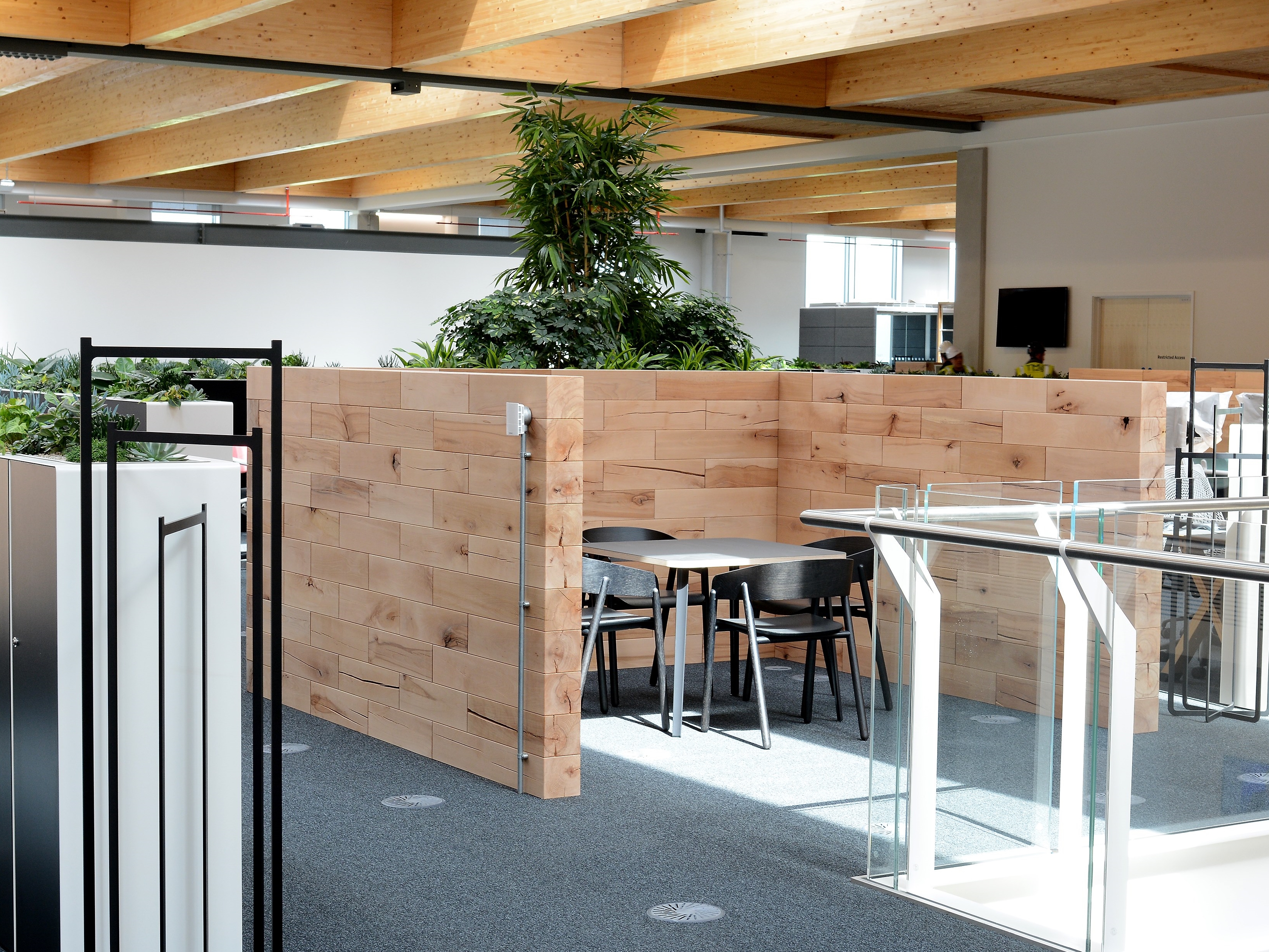 CRAFTWAND® | Beech room divider By CRAFTWAND