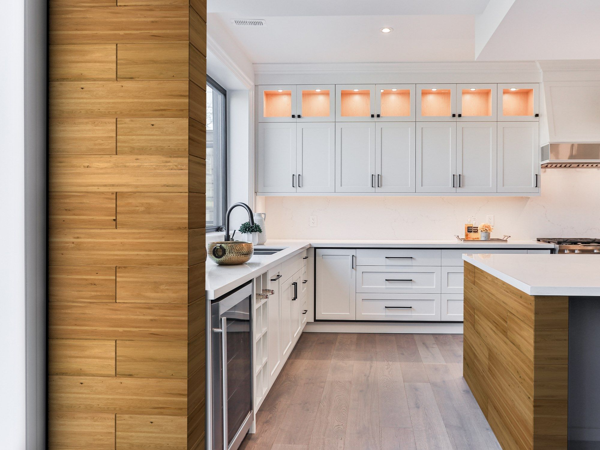 CRAFTWAND® Beech fitted kitchen By CRAFTWAND