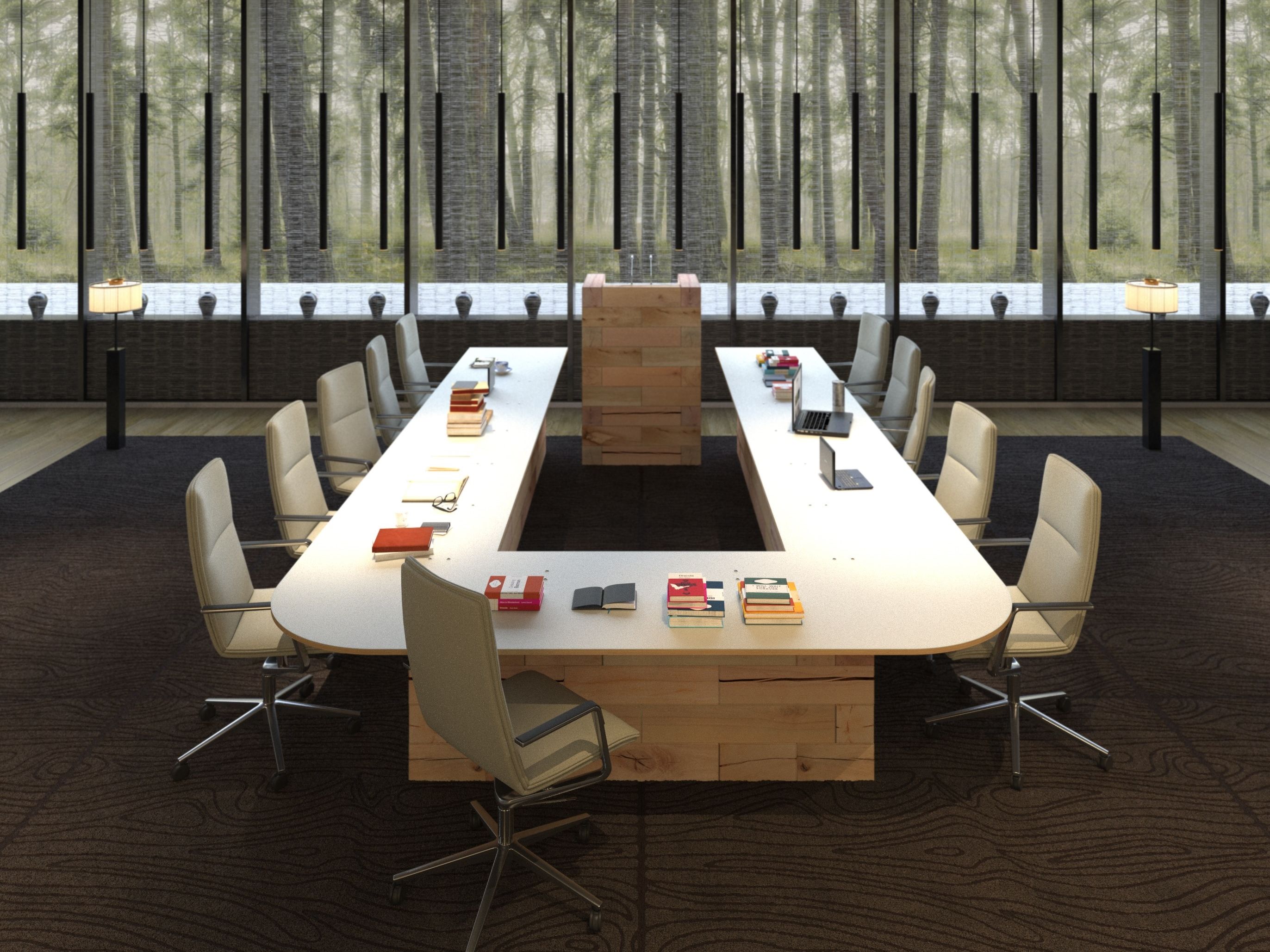 CRAFTWAND® | Conference table By CRAFTWAND