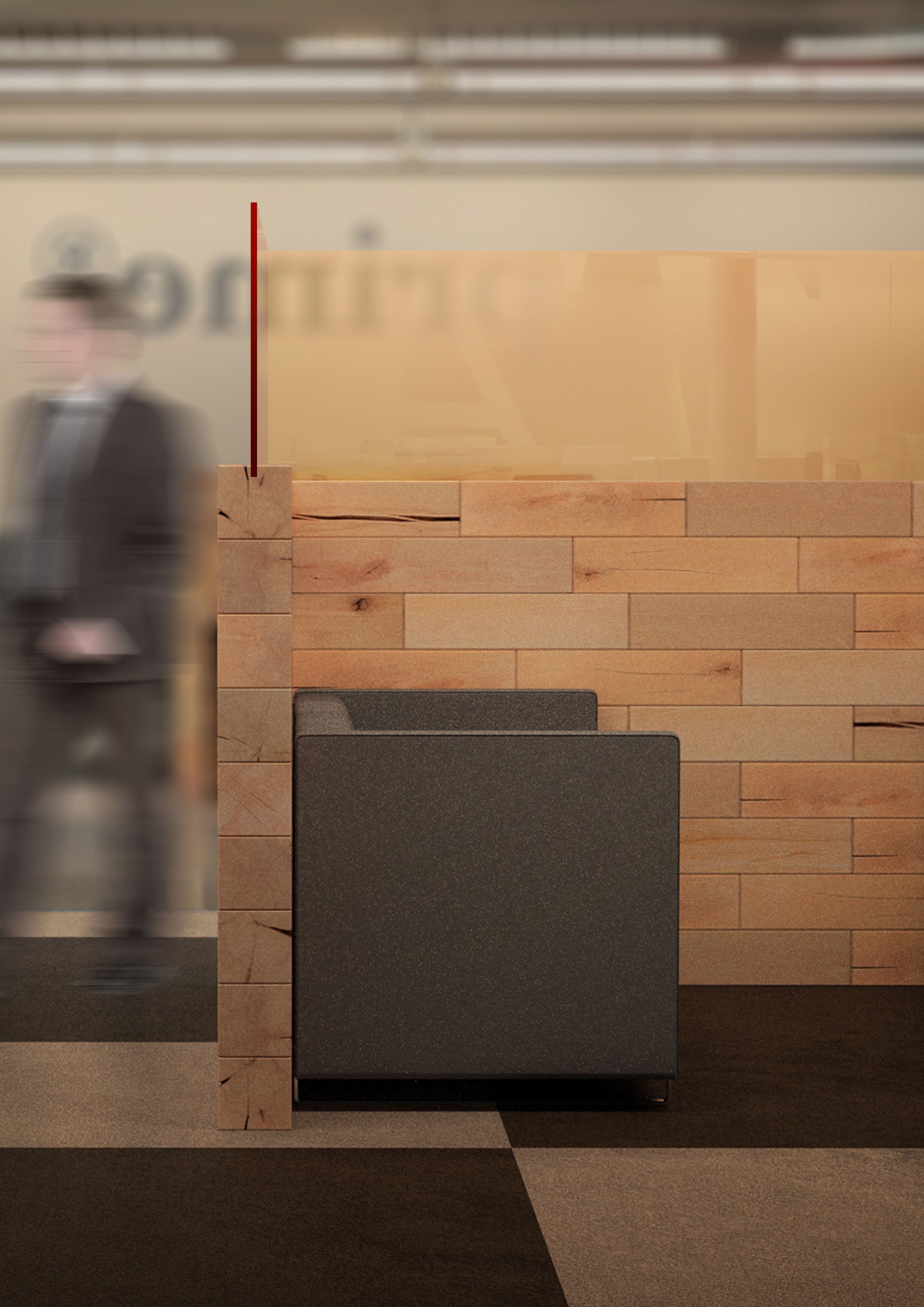 CRAFTWAND® | Painel divisor By CRAFTWAND