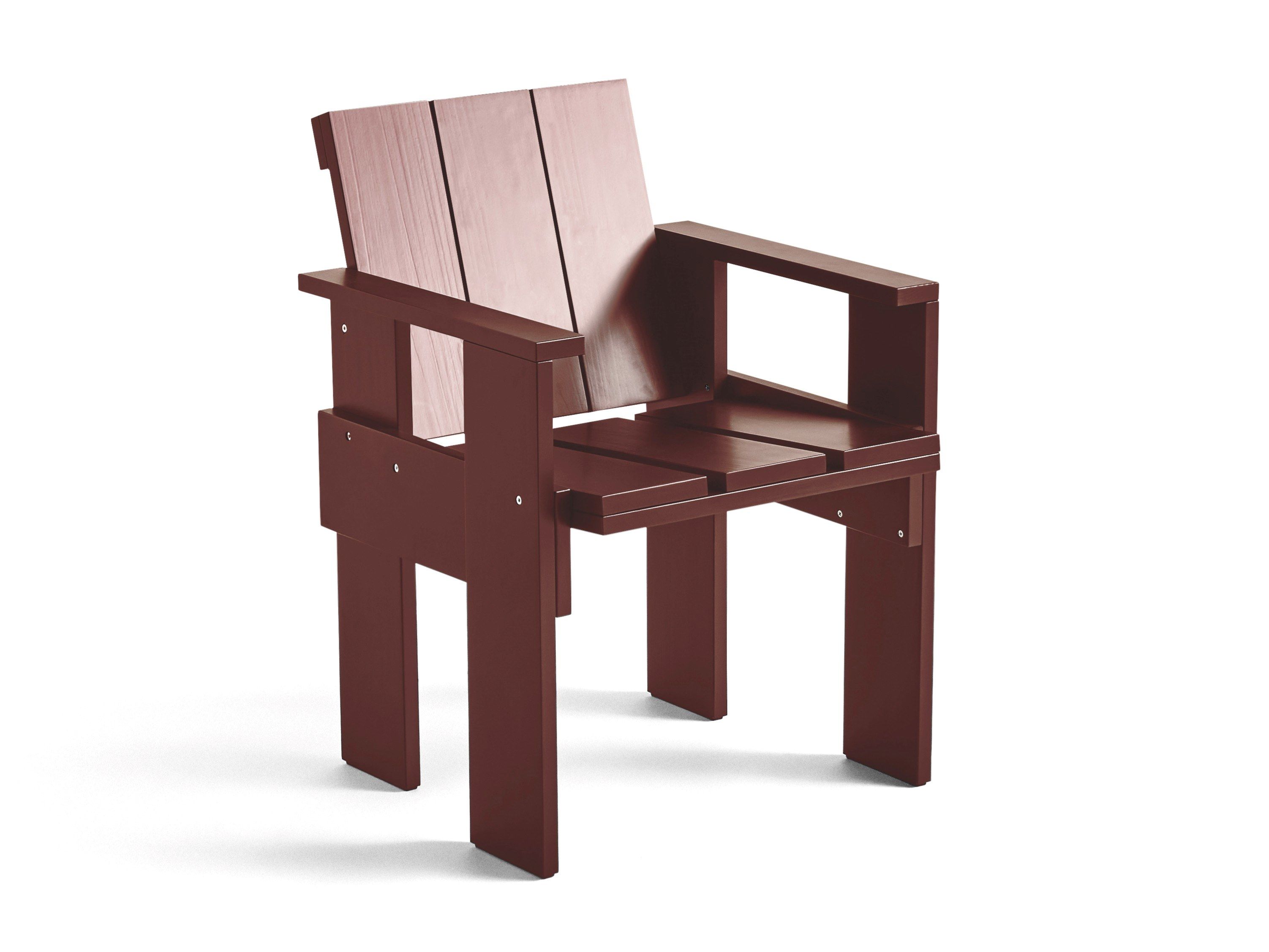 CRATE | Chair By Hay design Gerrit Thomas Rietveld