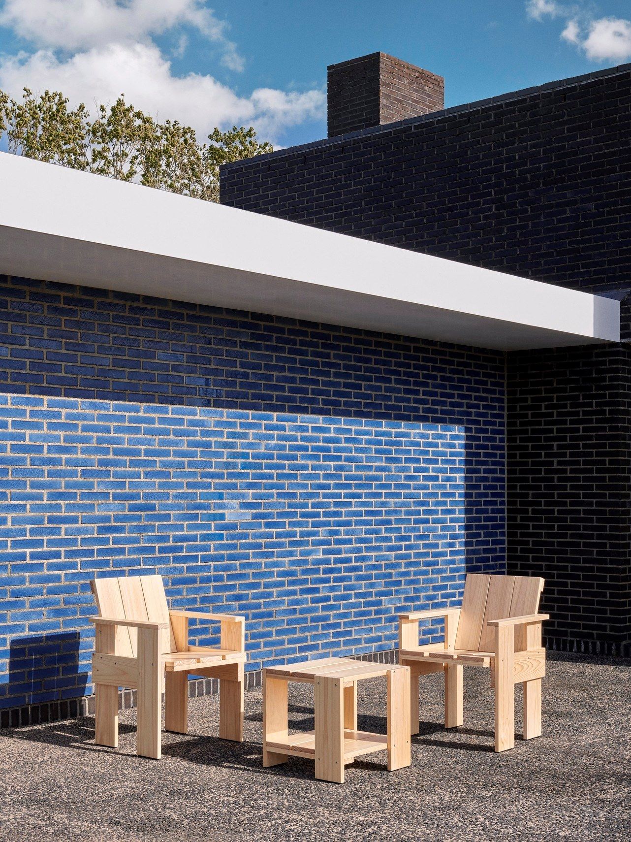 CRATE | Chair By Hay design Gerrit Thomas Rietveld