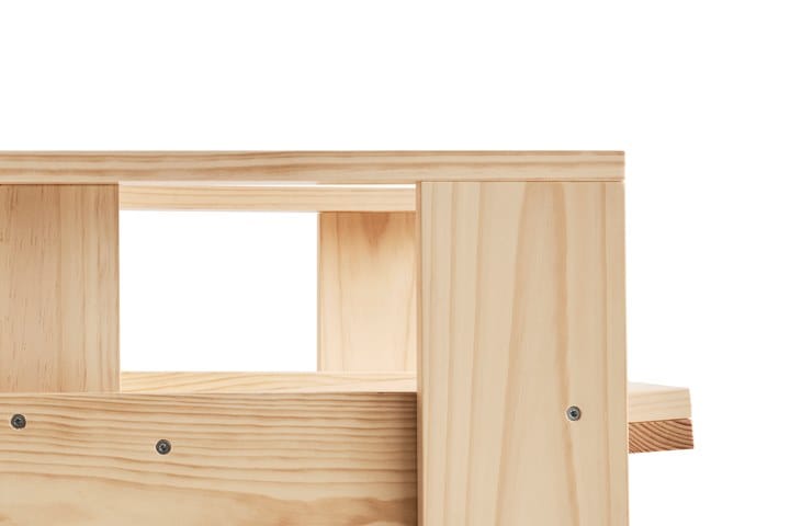 CRATE | Chair By Hay design Gerrit Thomas Rietveld