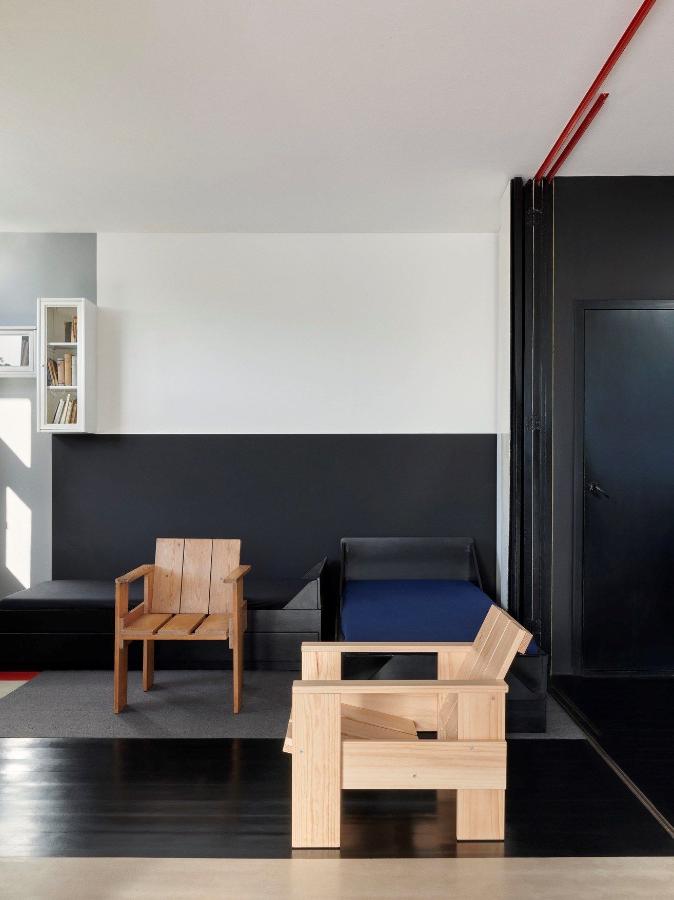 CRATE | Easy chair By Hay design Gerrit Thomas Rietveld