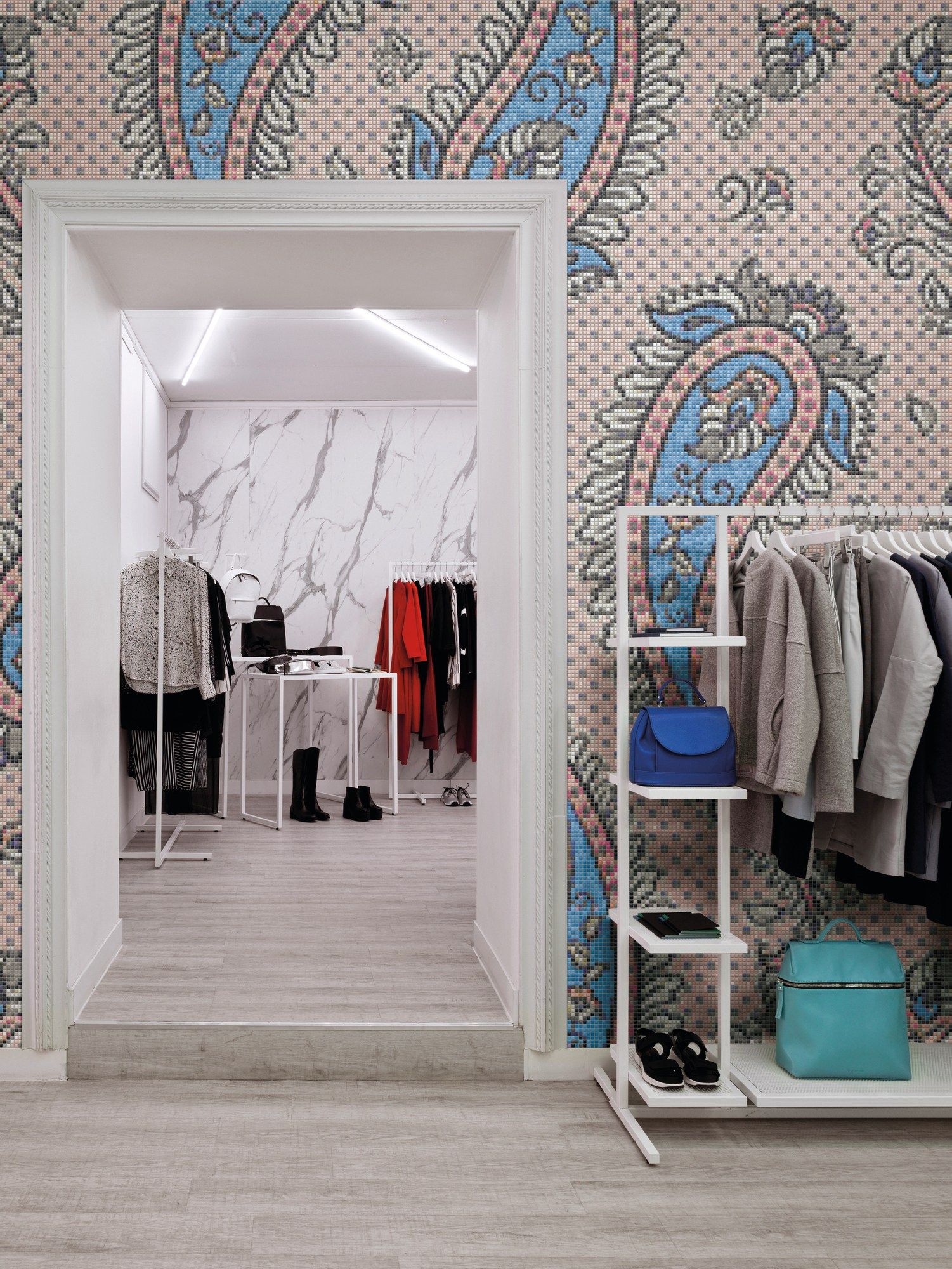 Ceramic mosaic CREATE your Mosaic By Appiani