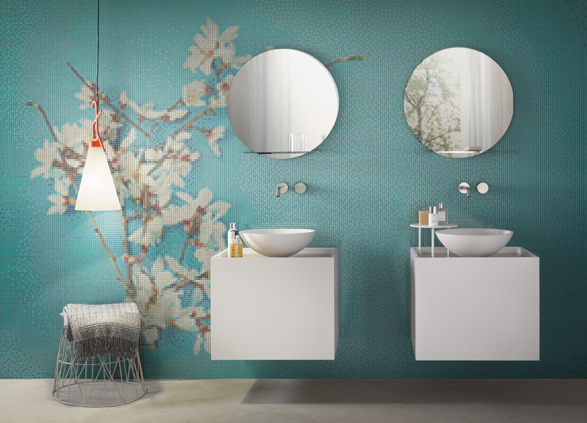 Ceramic mosaic CREATE your Mosaic By Appiani