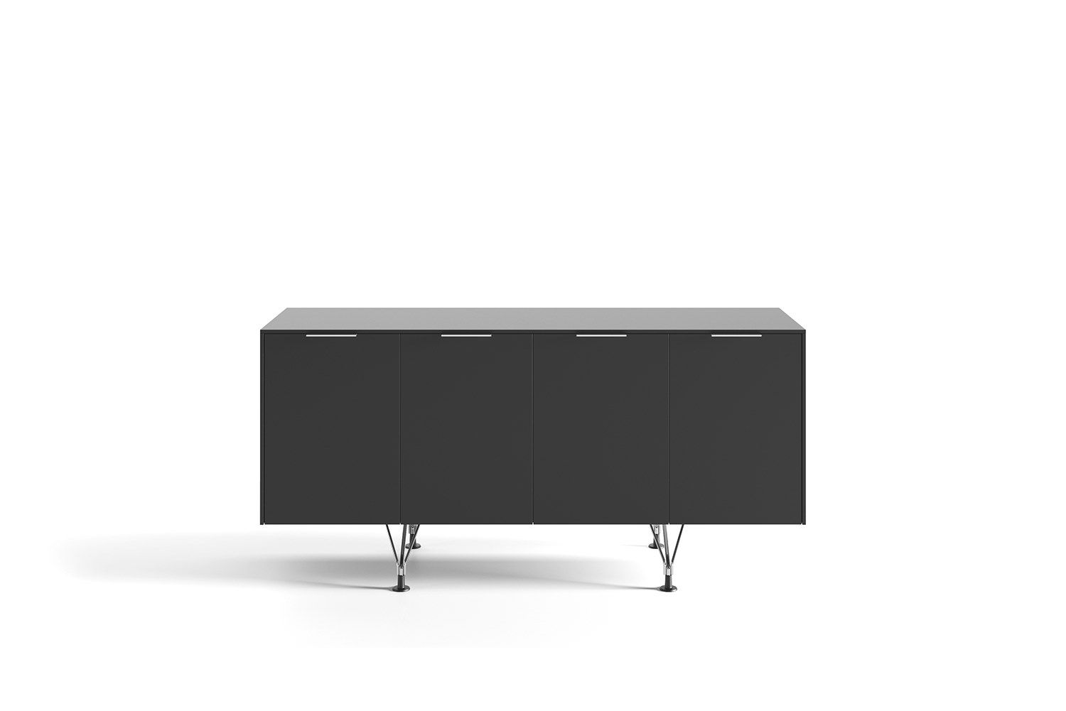 CREDENZA Low wooden office storage unit By BK Contract | design Gabriel ...