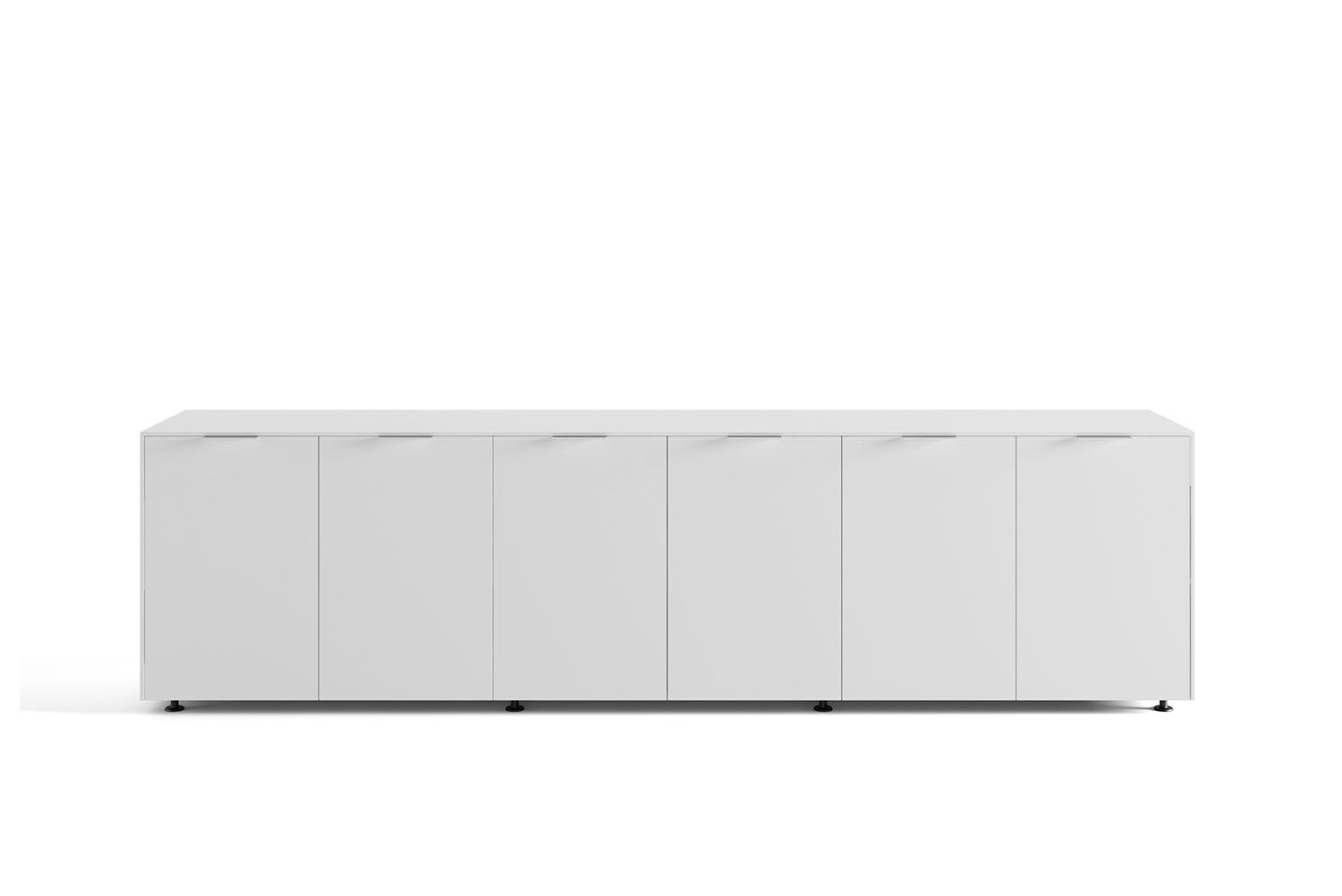 CREDENZA Low wooden office storage unit By BK Contract | design Gabriel ...
