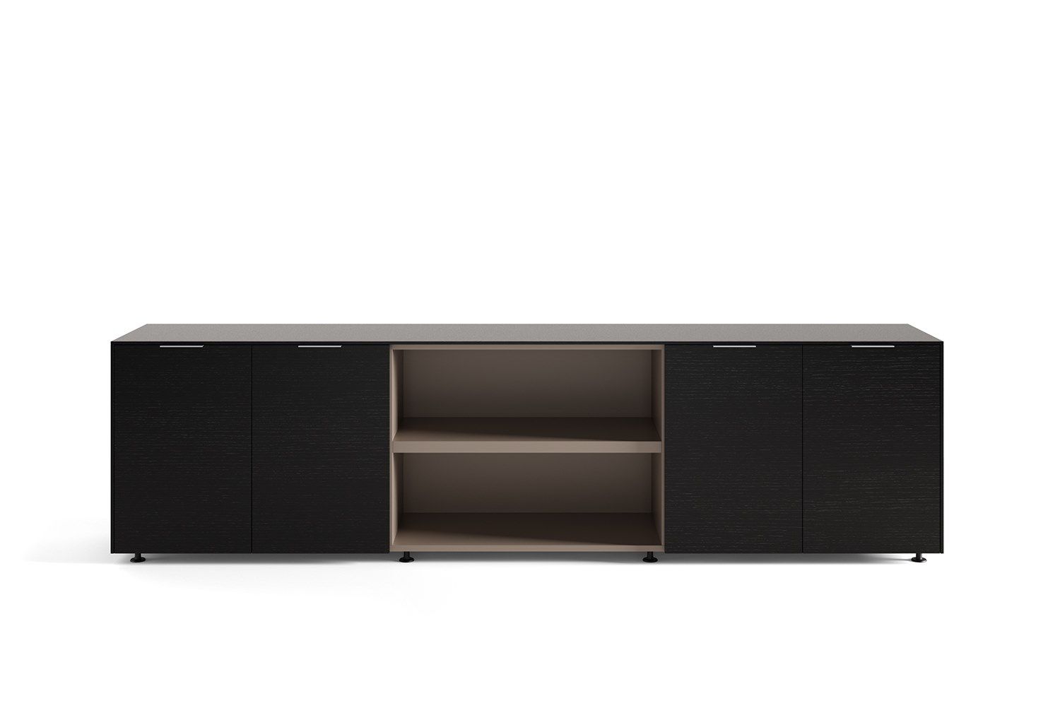 CREDENZA Low wooden office storage unit By BK Contract | design Gabriel ...