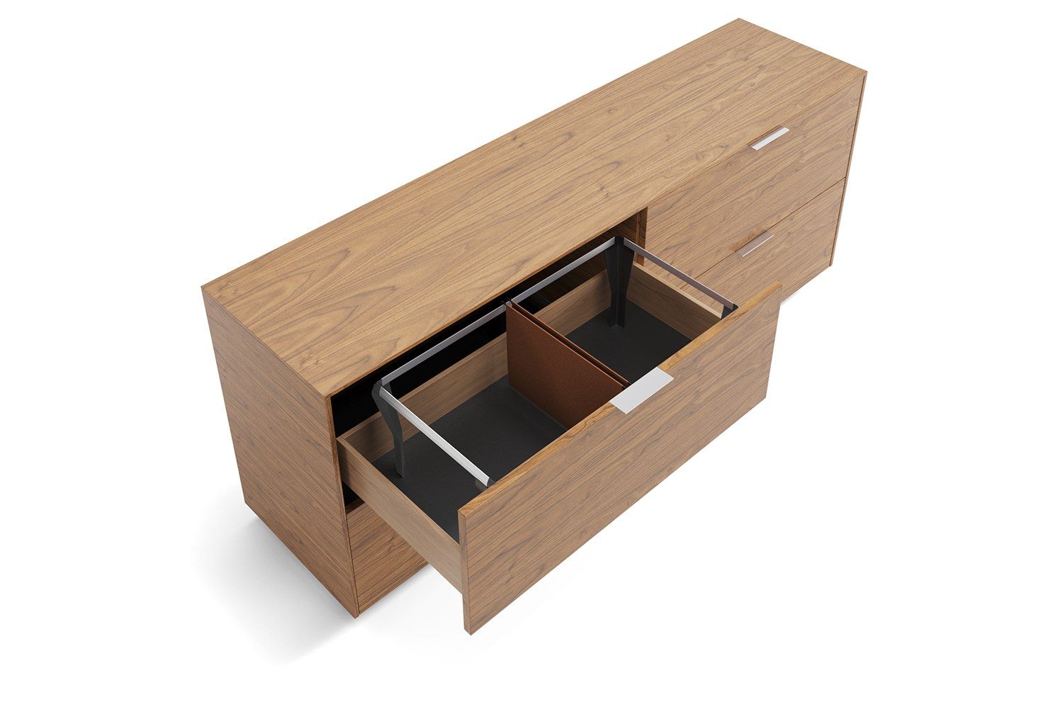 CREDENZA Low wooden office storage unit By BK Contract | design Gabriel ...