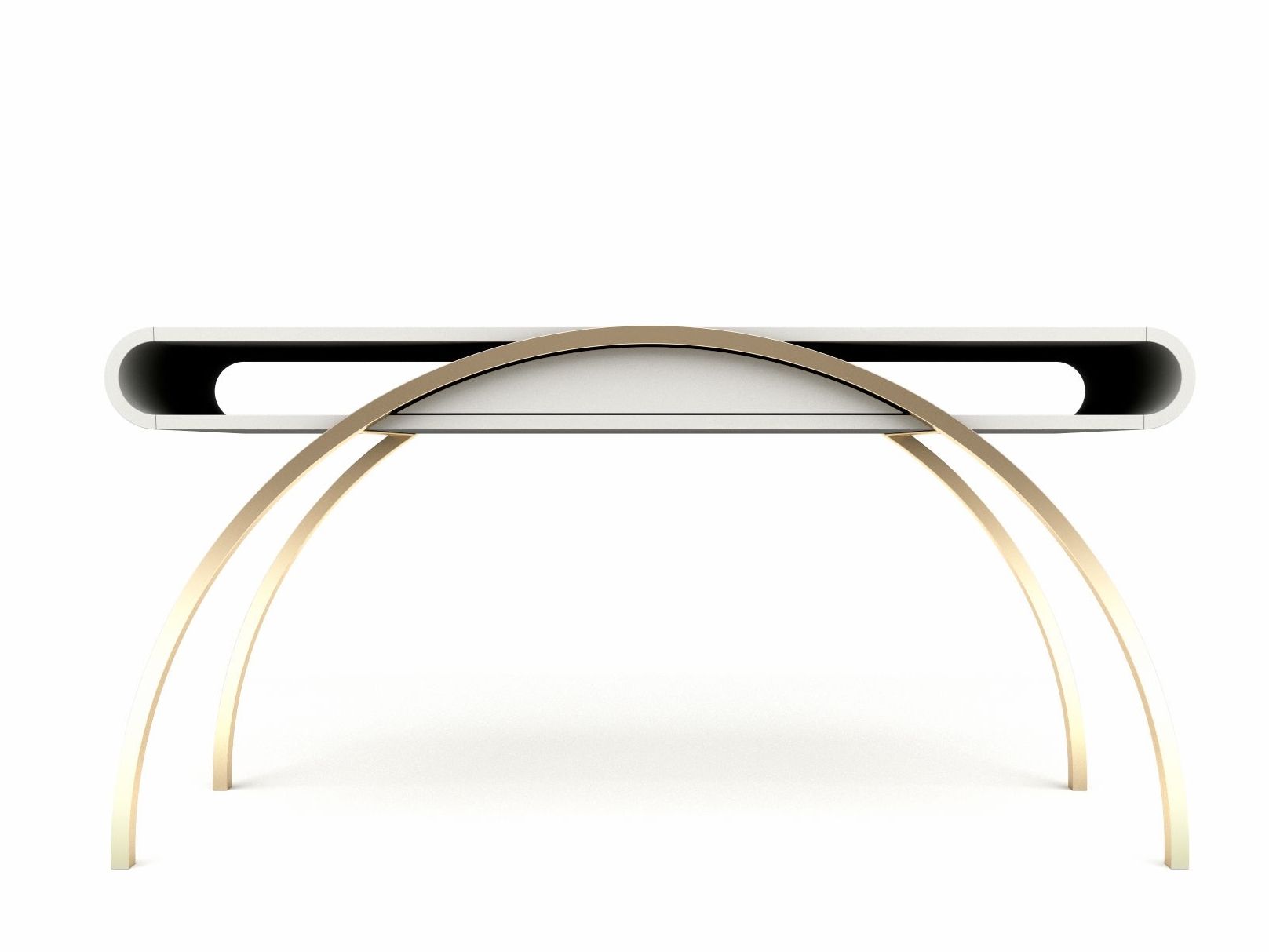 CRESCENT | Console table Crescent Collection By Prieto Studio