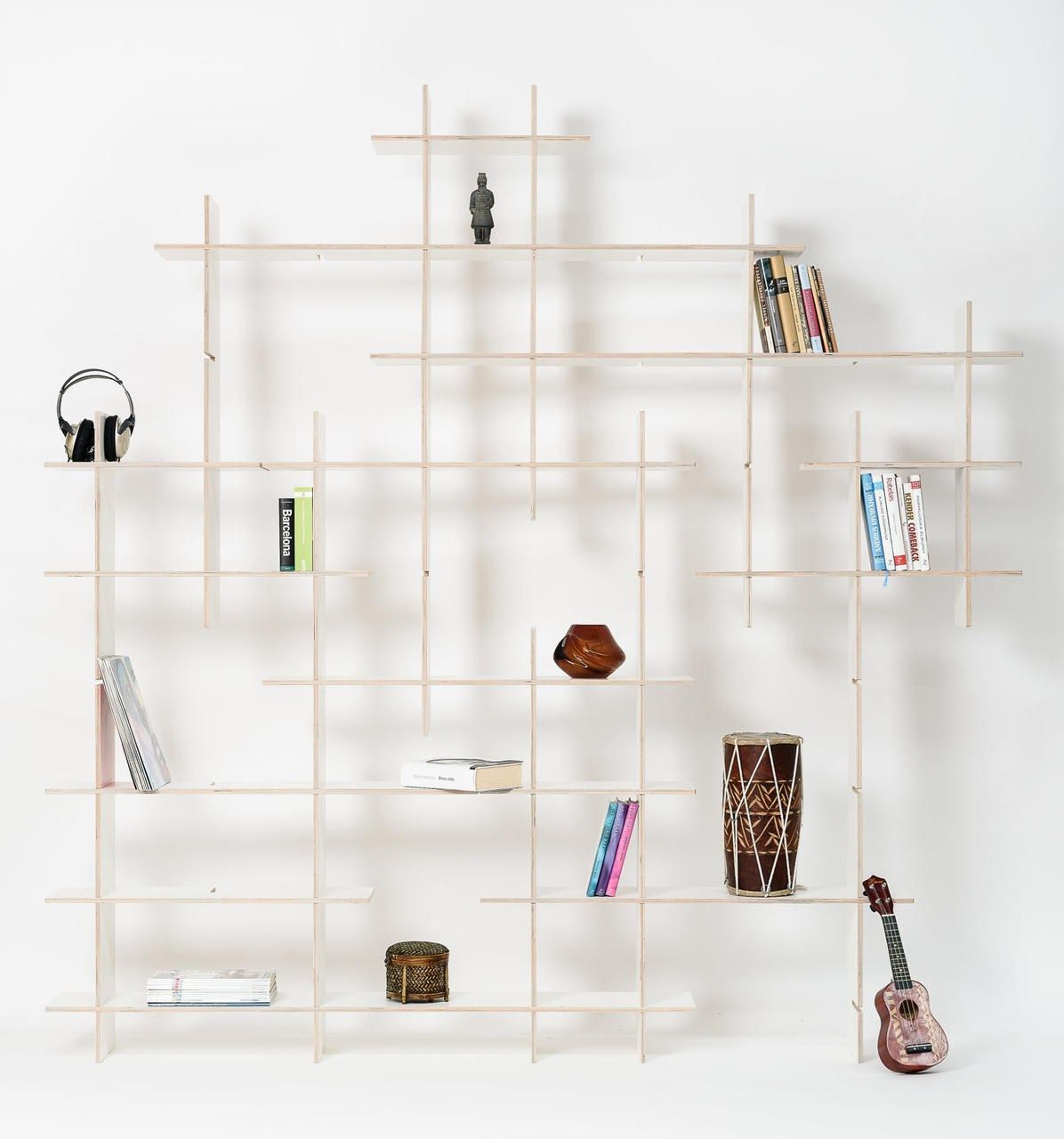 CRISS CROSS Bookcase By Radis