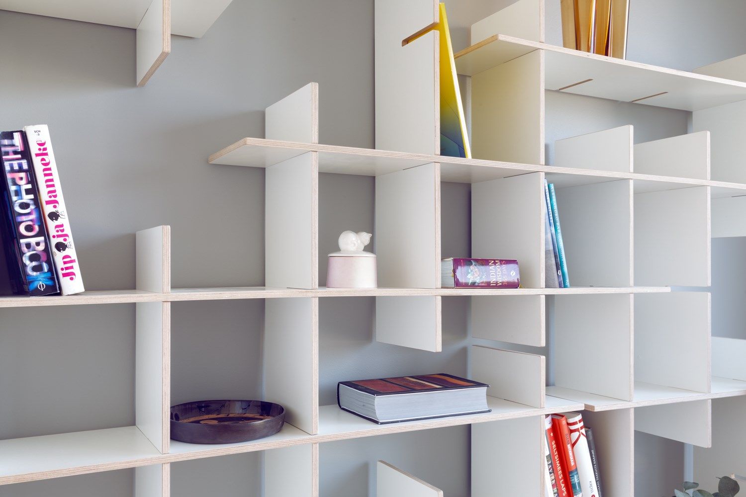 CRISS CROSS Bookcase By Radis