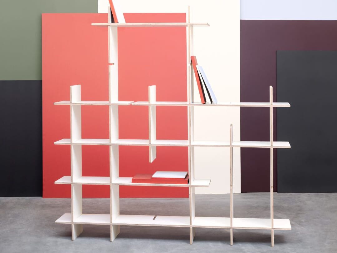 CRISS CROSS Bookcase By Radis