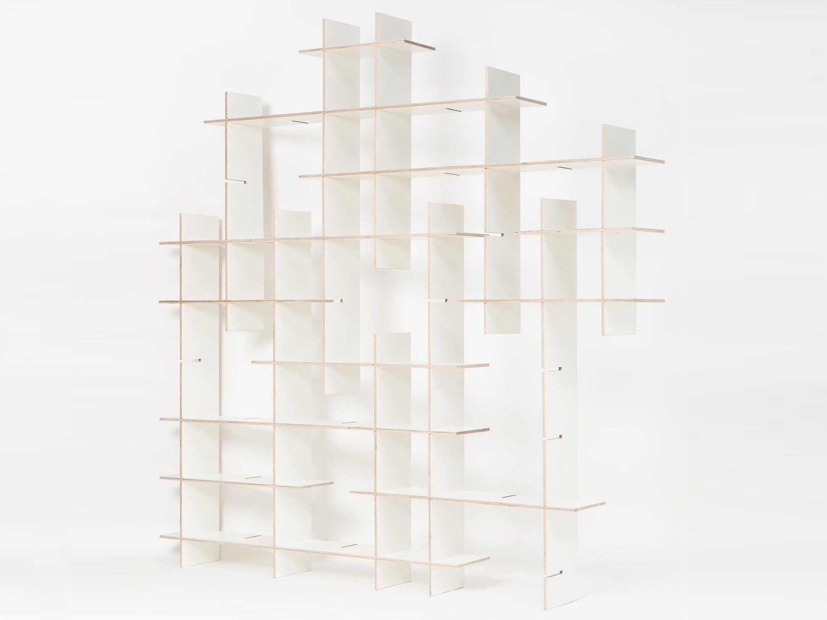CRISS CROSS Bookcase By Radis