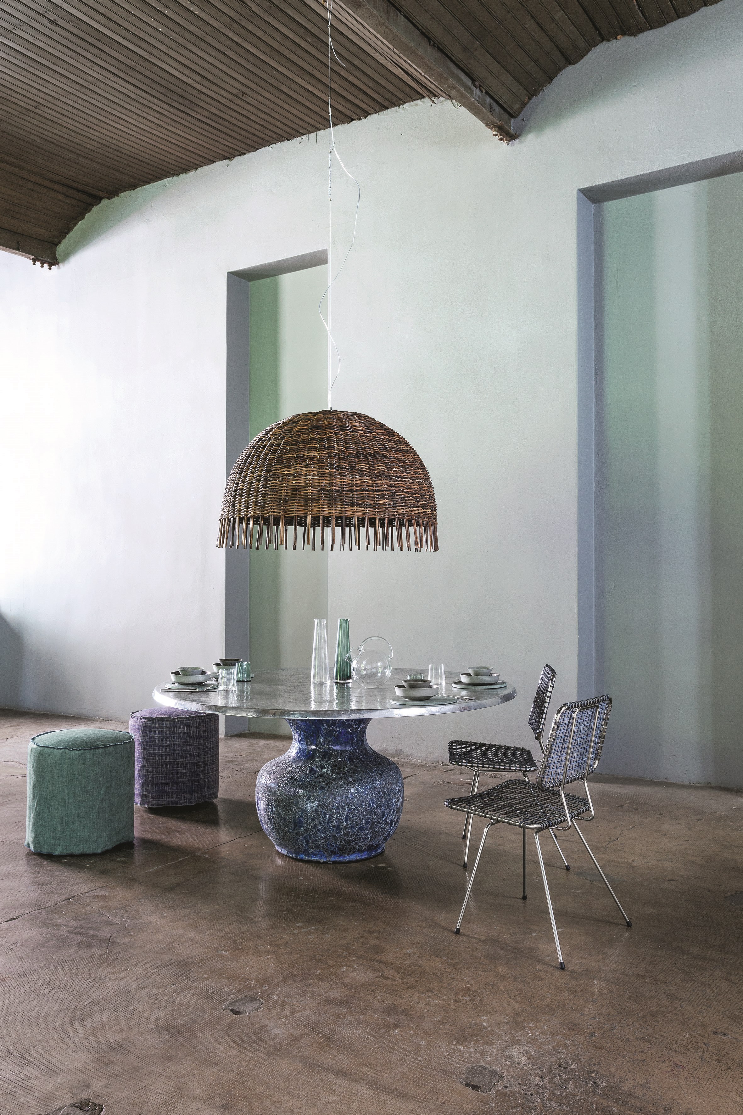 CROCO 95 Pendant lamp By Gervasoni | design Paola Navone