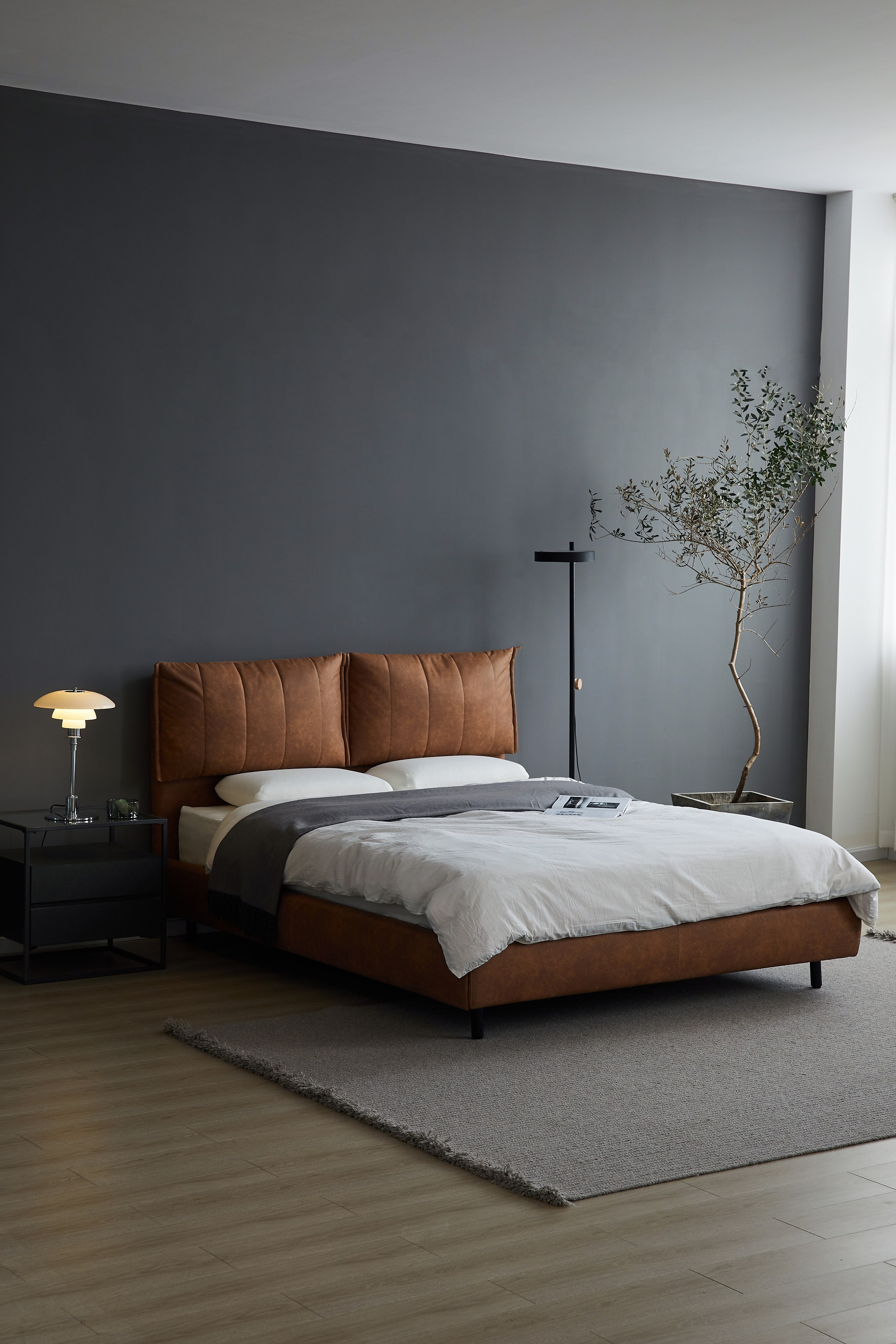 CROISSANT bed By grado design