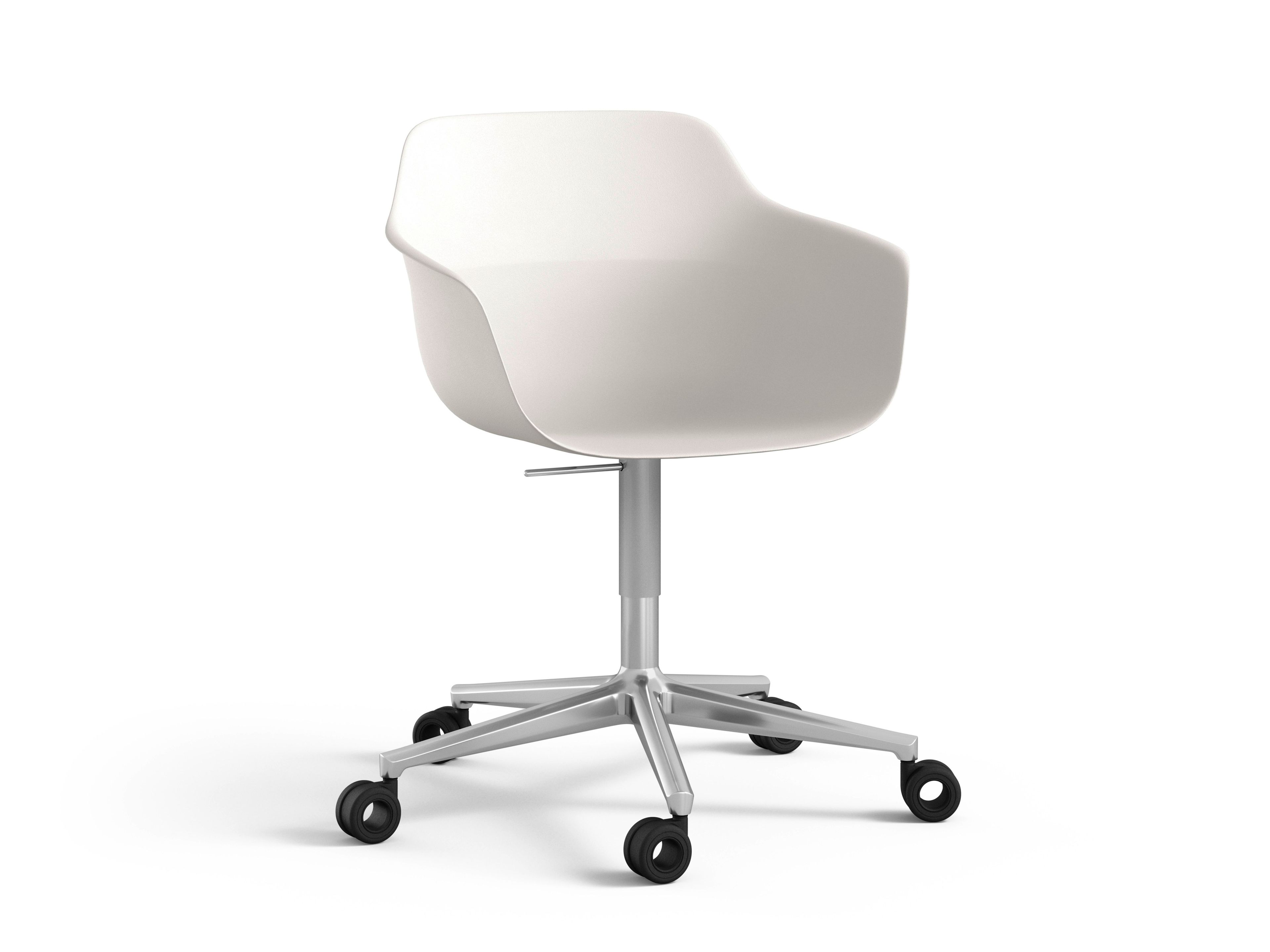 CRONA LIGHT | Chair with armrests By Brunner design Archirivolto