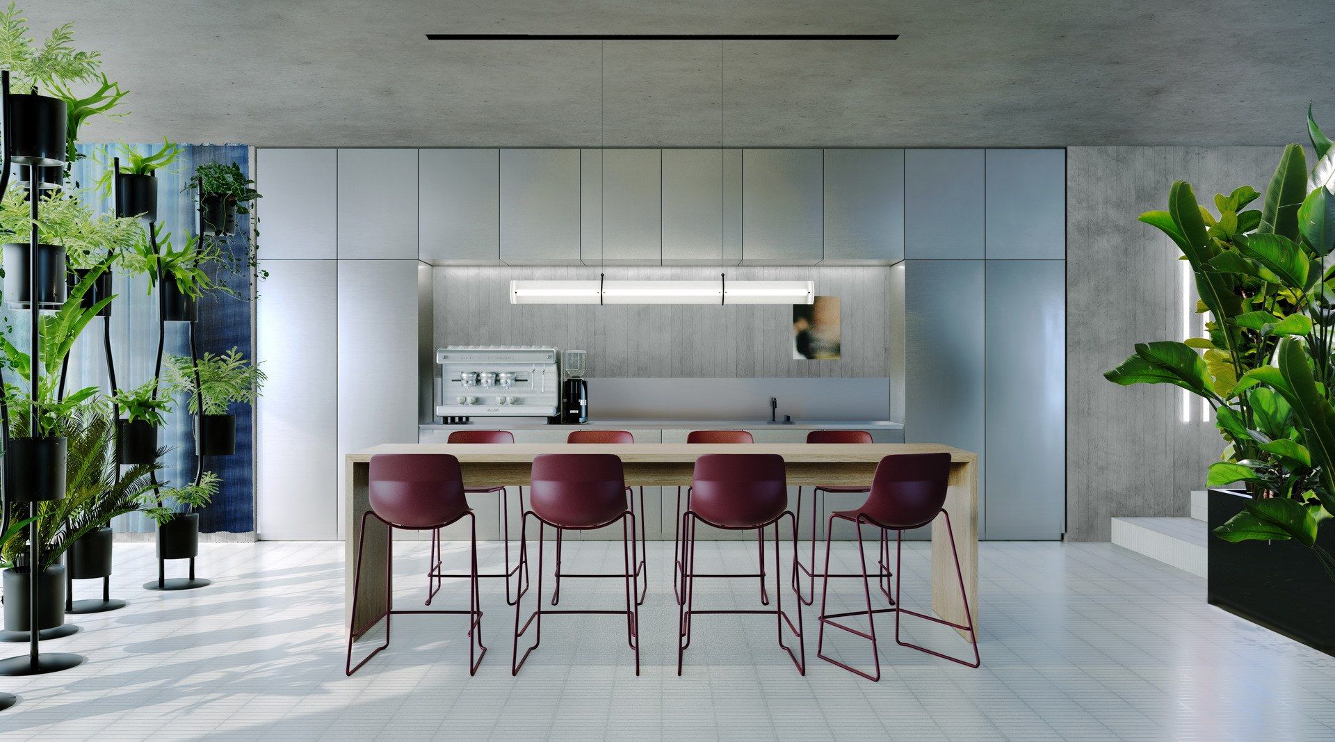 CRONA LIGHT | Sled base stool crona Collection By Brunner design ...