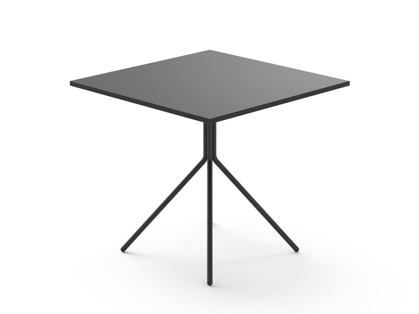 CRONA STEEL Folding square steel garden table By Brunner | design ...
