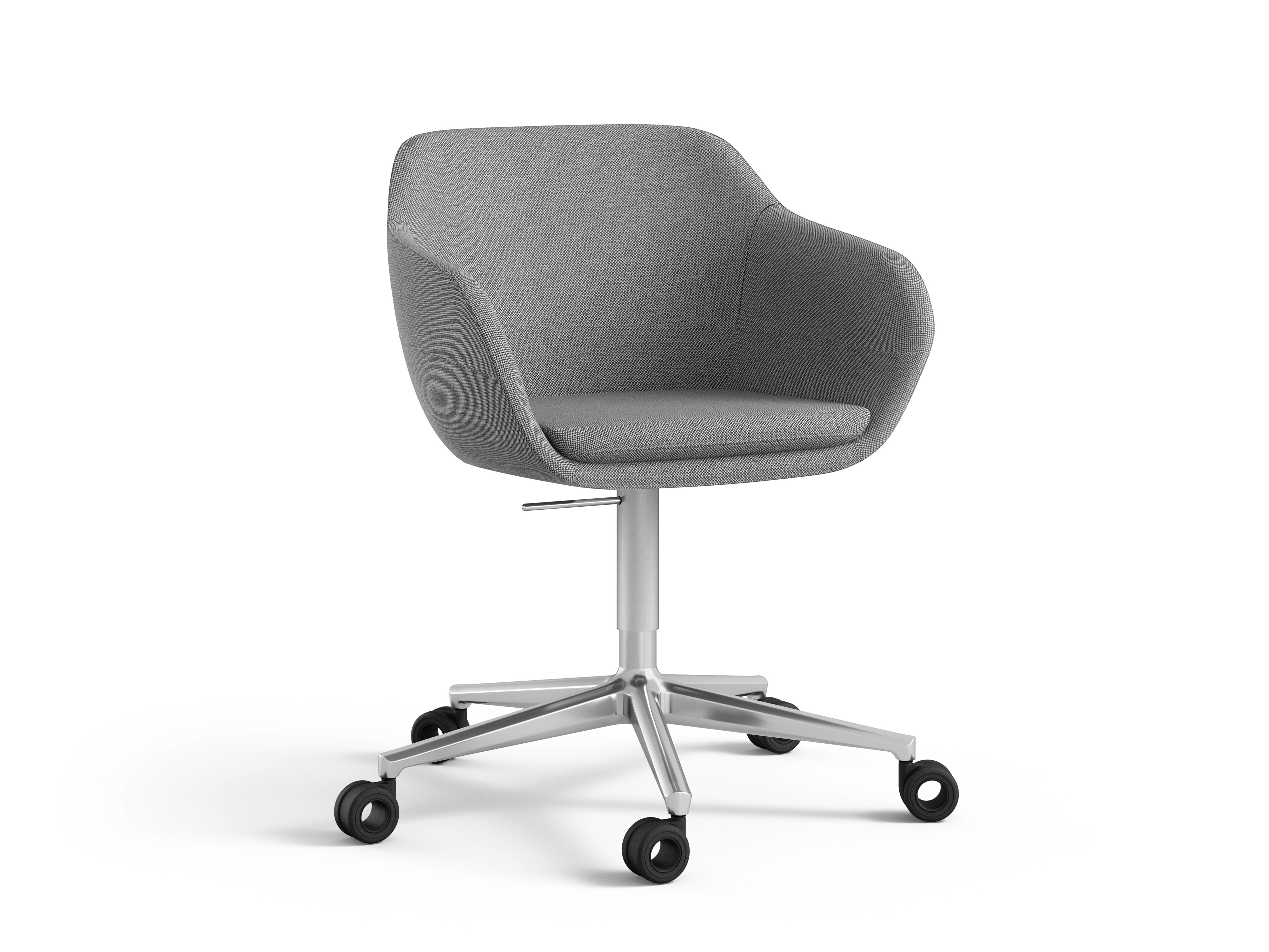 CRONA Swivel chair with armrests By Brunner | design Archirivolto ...
