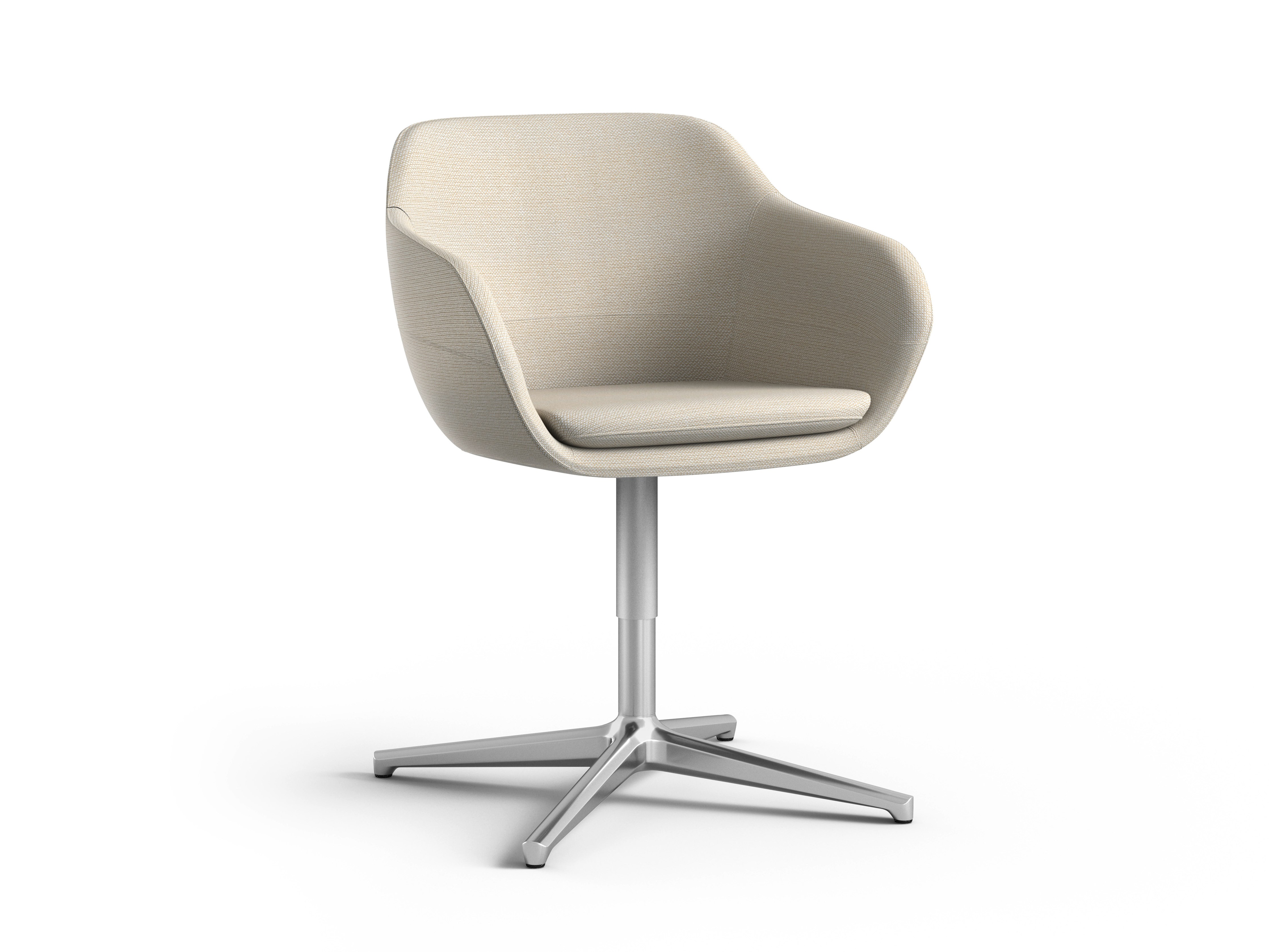 CRONA Swivel chair with armrests By Brunner | design Archirivolto ...