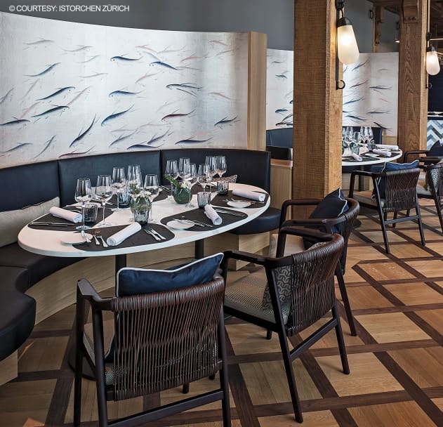 CRONO Solid wood chair with armrests By Flexform | design Antonio Citterio