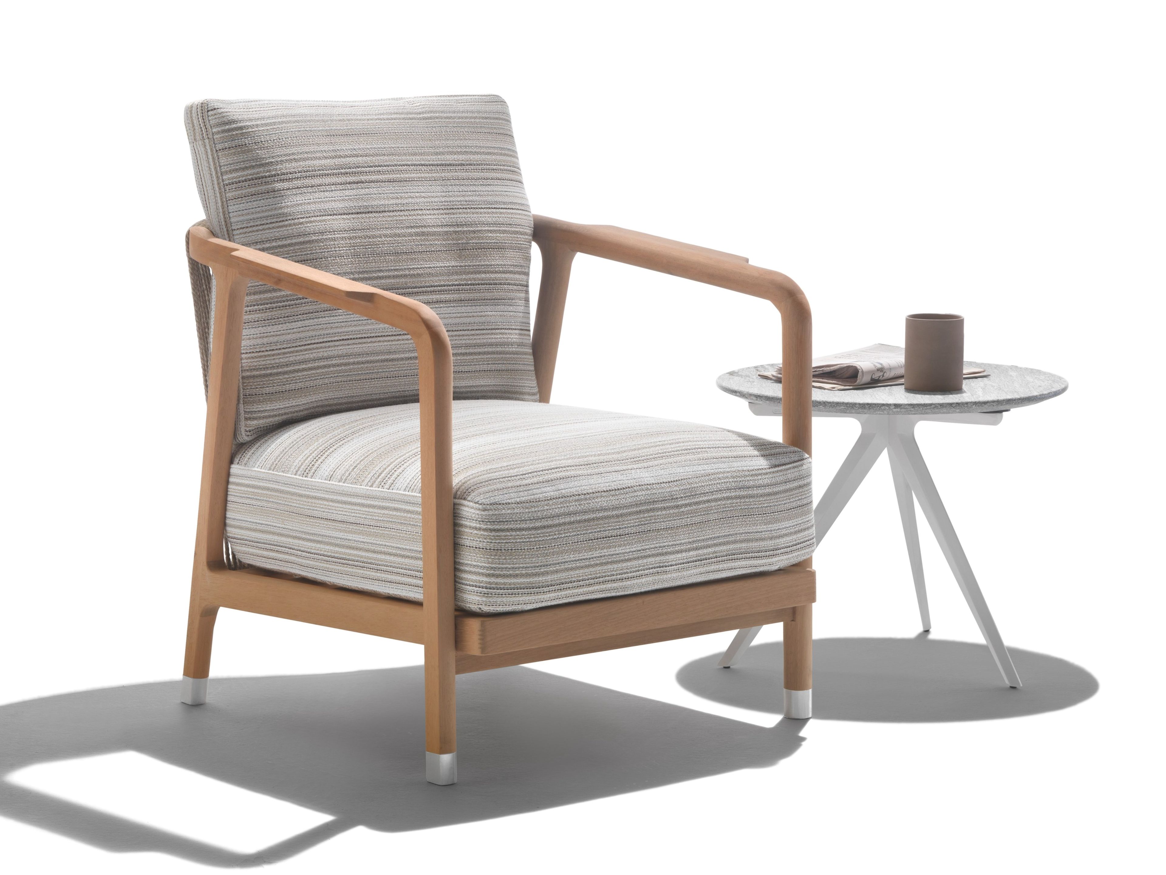 CRONO | Poltrona da giardino By Flexform design Antonio Citterio