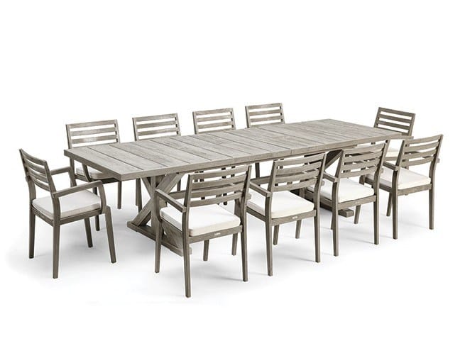 CRONOS | Table rectangulaire By Ethimo