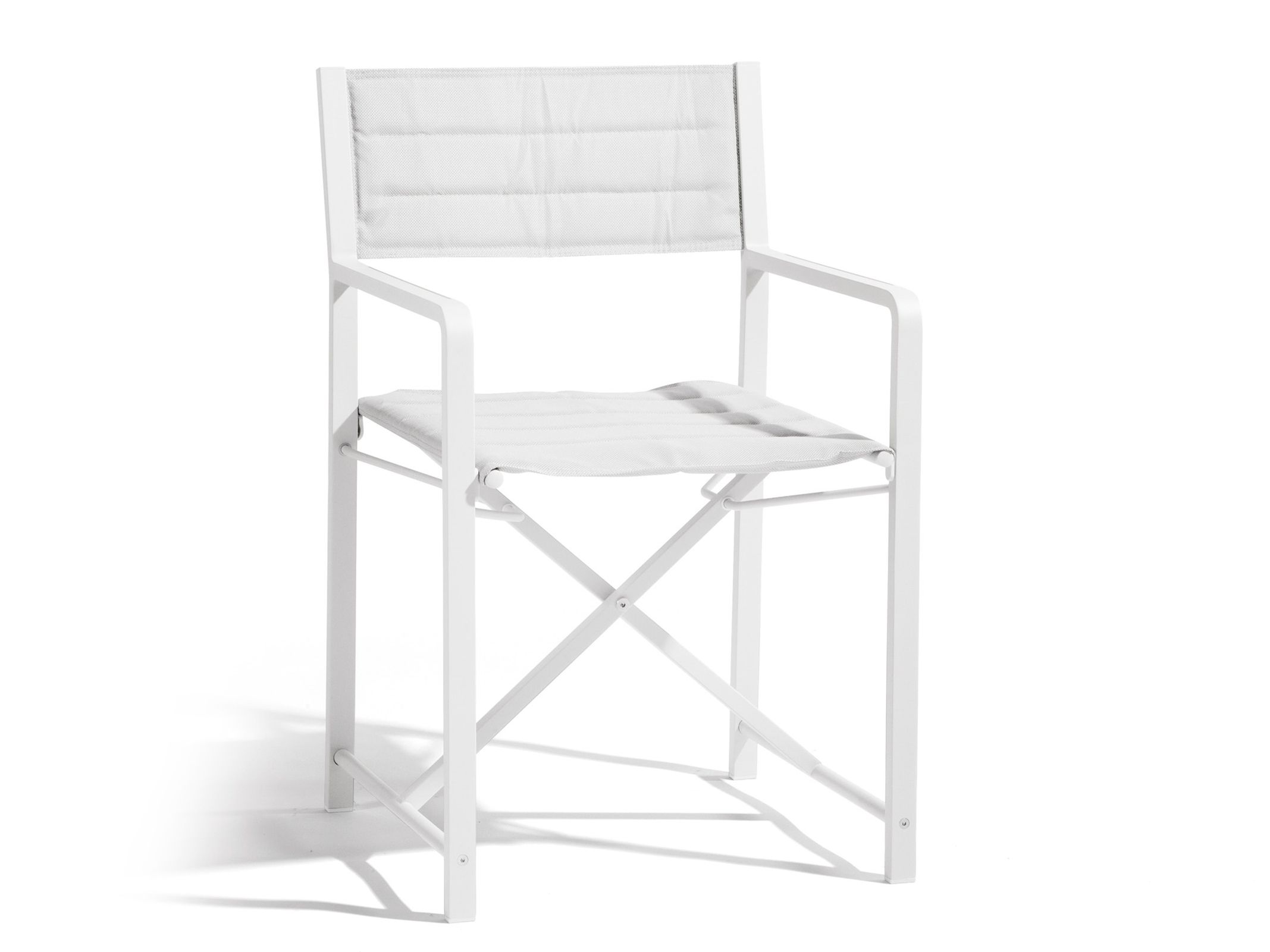 CROSS | Aluminium chair By MANUTTI