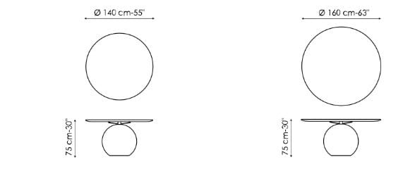 CIRCUS Table By Bonaldo