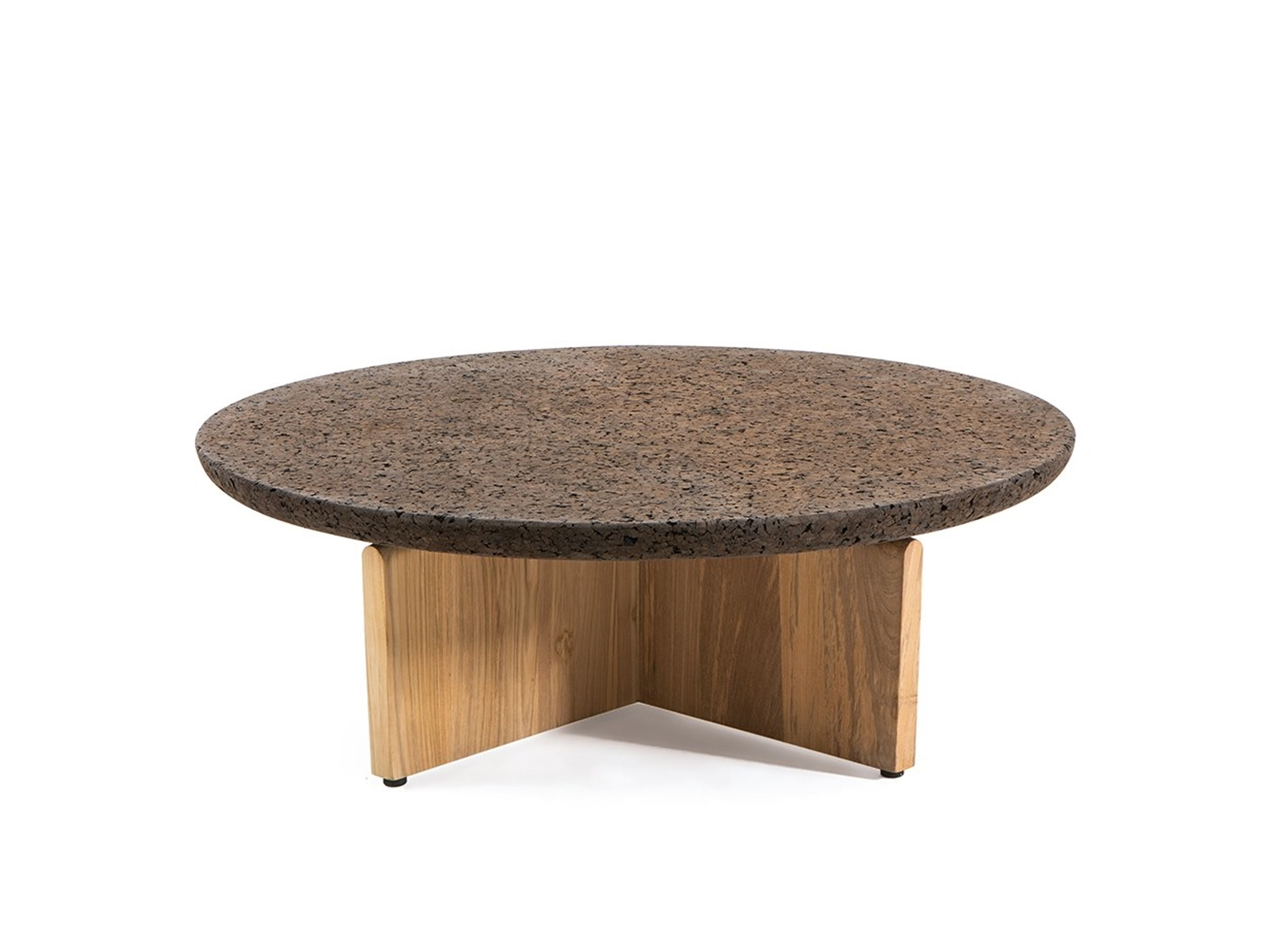 CROSS Coffee table By Ethimo | design Patrick Norguet