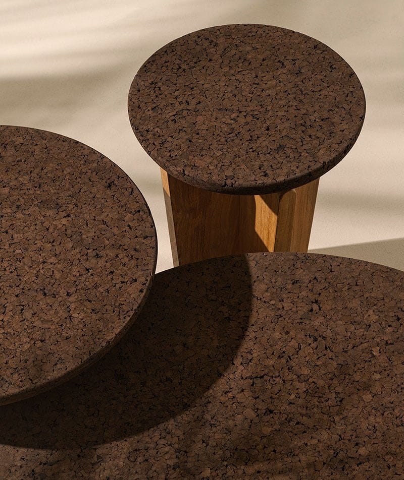 CROSS Coffee table By Ethimo | design Patrick Norguet