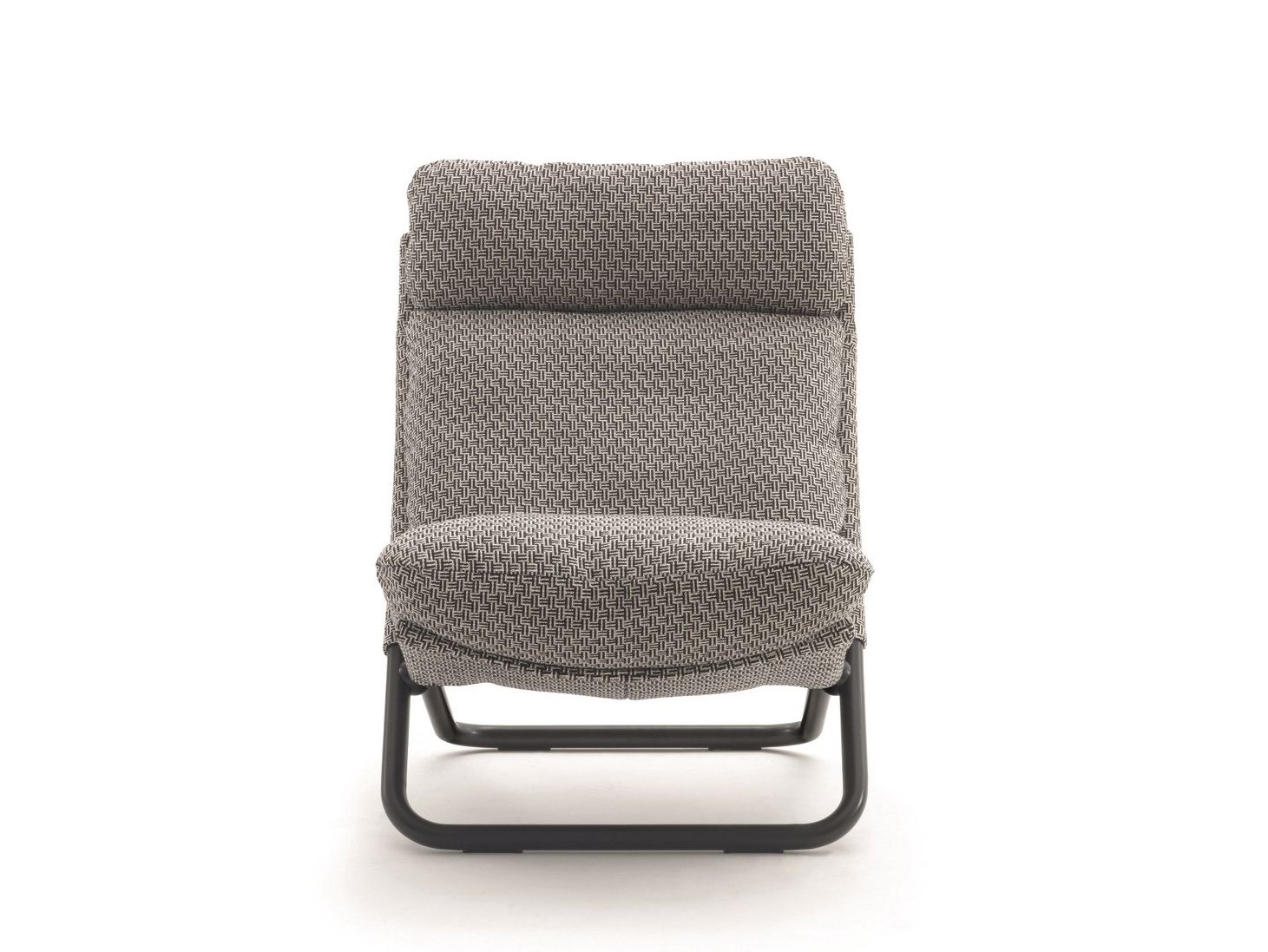 CROSS HIGH Fabric armchair By arflex | design Marcello Cuneo
