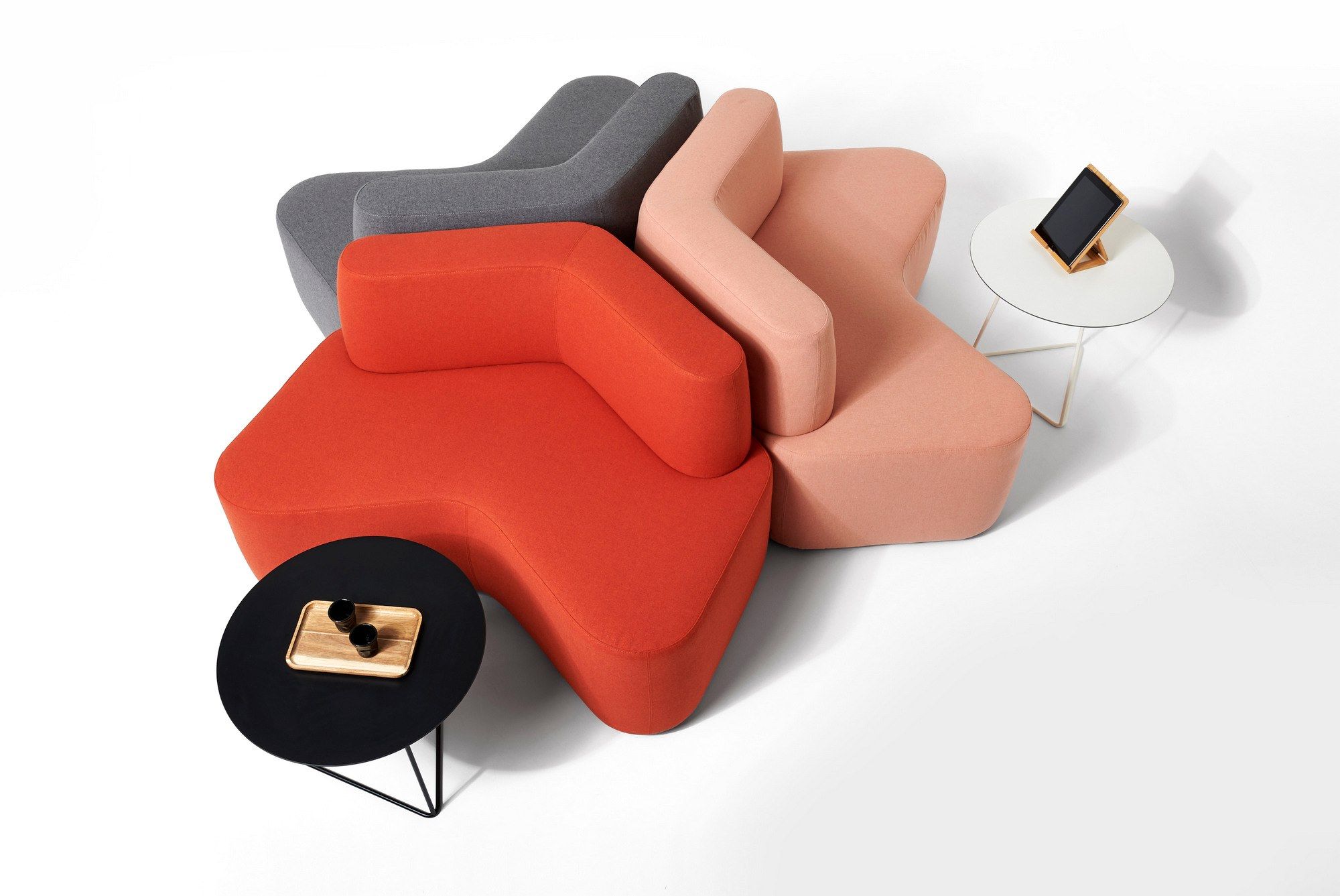 CROSS | Sectional sofa Cross Collection By Diemme