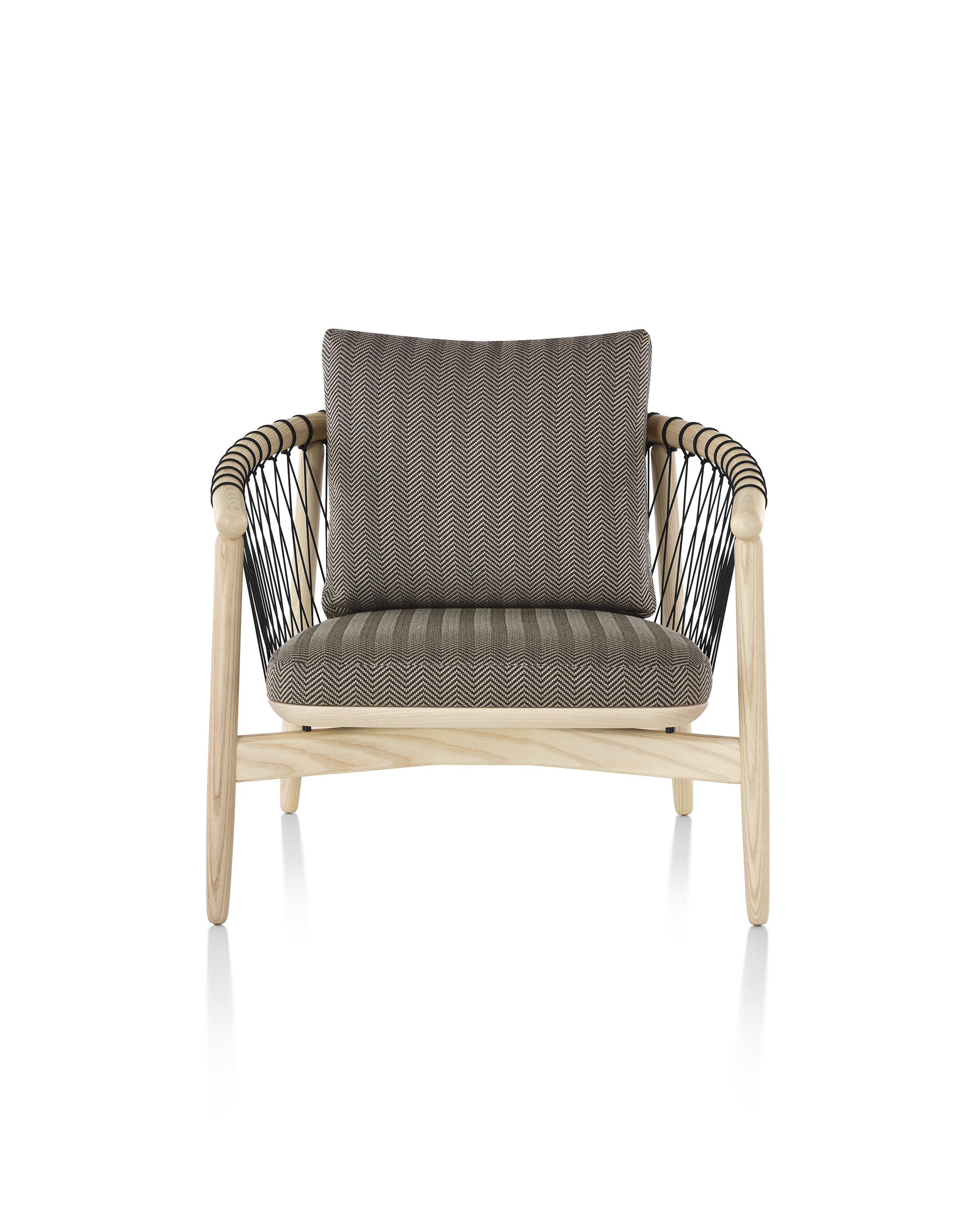 CROSSHATCH | Armchair Crosshatch Collection By Herman Miller design EOOS