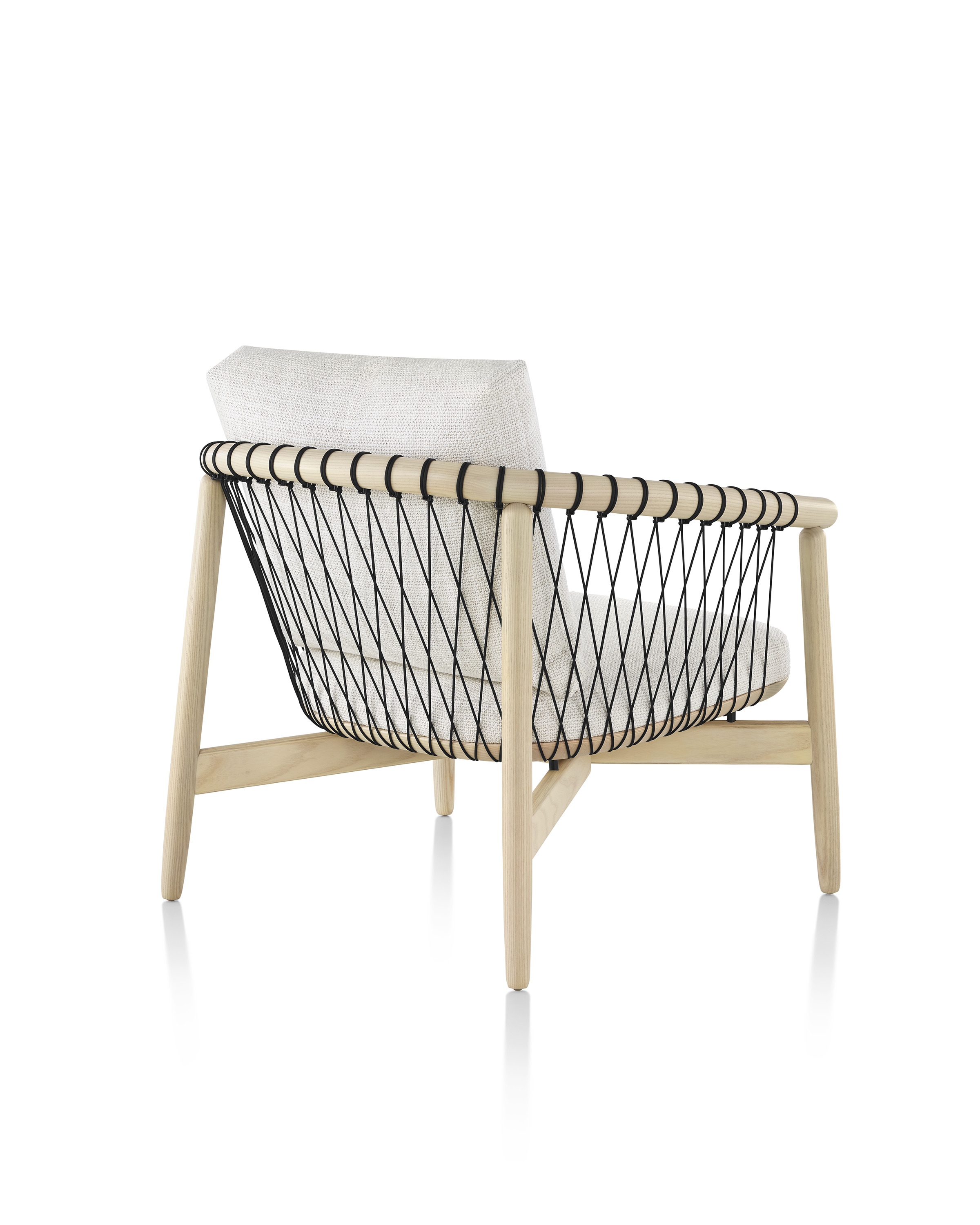CROSSHATCH | Armchair Crosshatch Collection By Herman Miller design EOOS