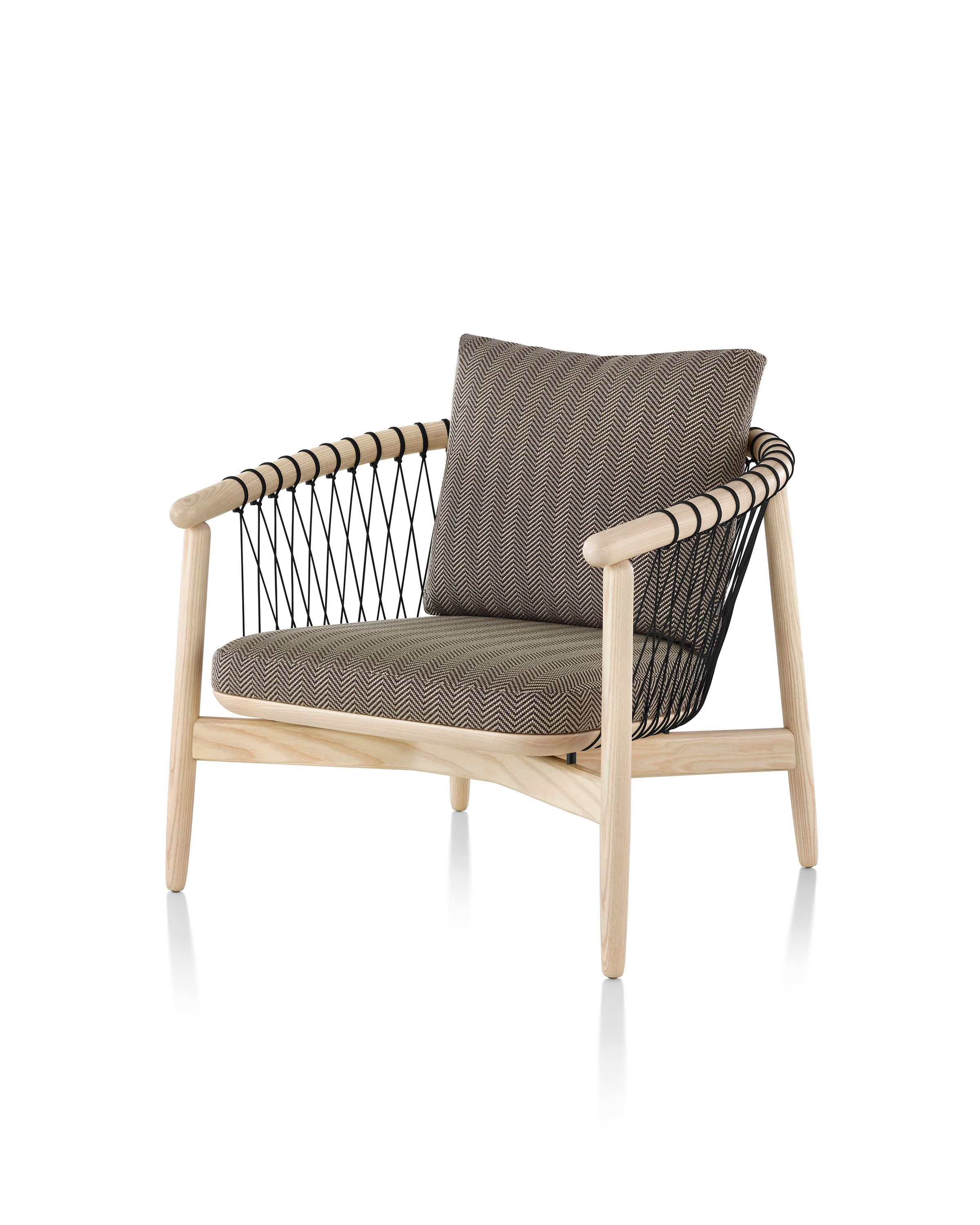 CROSSHATCH | Armchair Crosshatch Collection By Herman Miller design EOOS