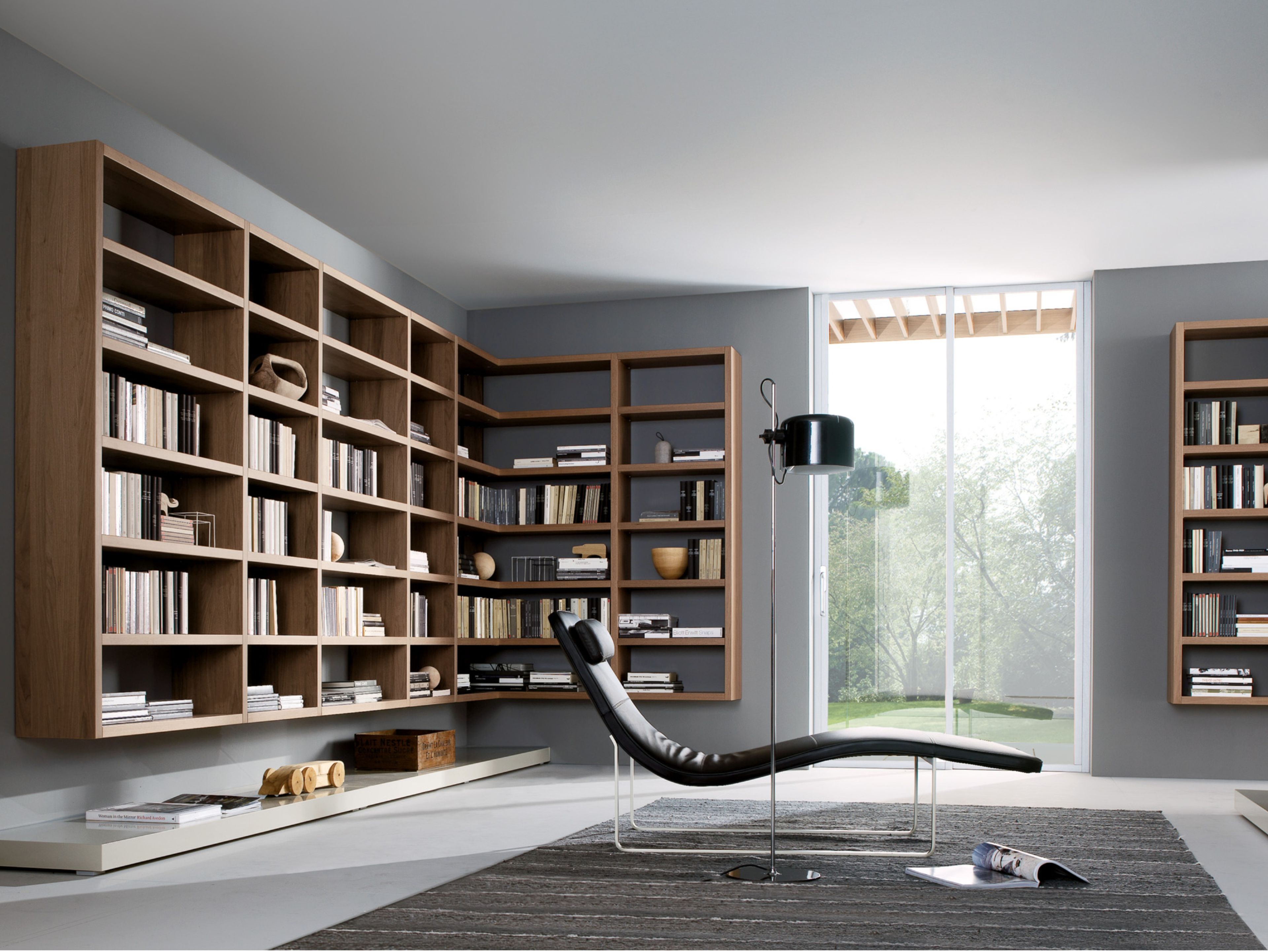 CROSSING | Modular bookcase By MisuraEmme design Mauro Lipparini