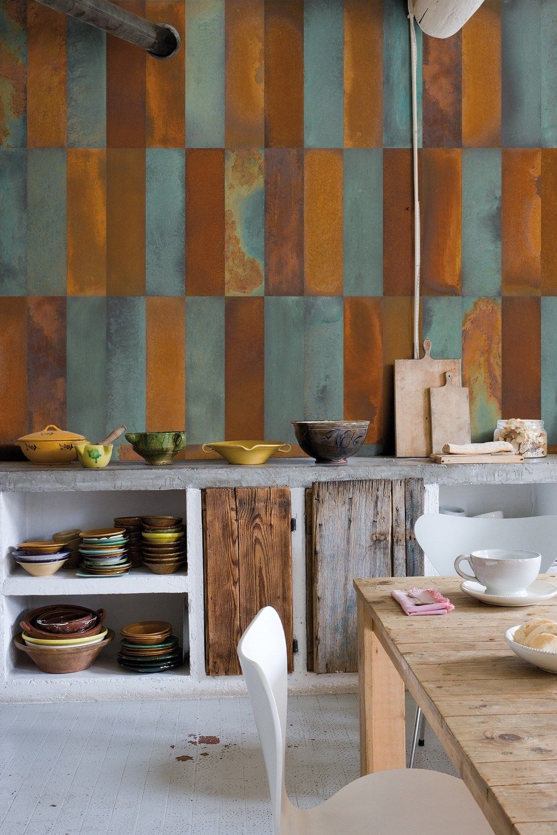 Panoramic wallpaper CRUDE Collection 2014 Collection By Inkiostro Bianco