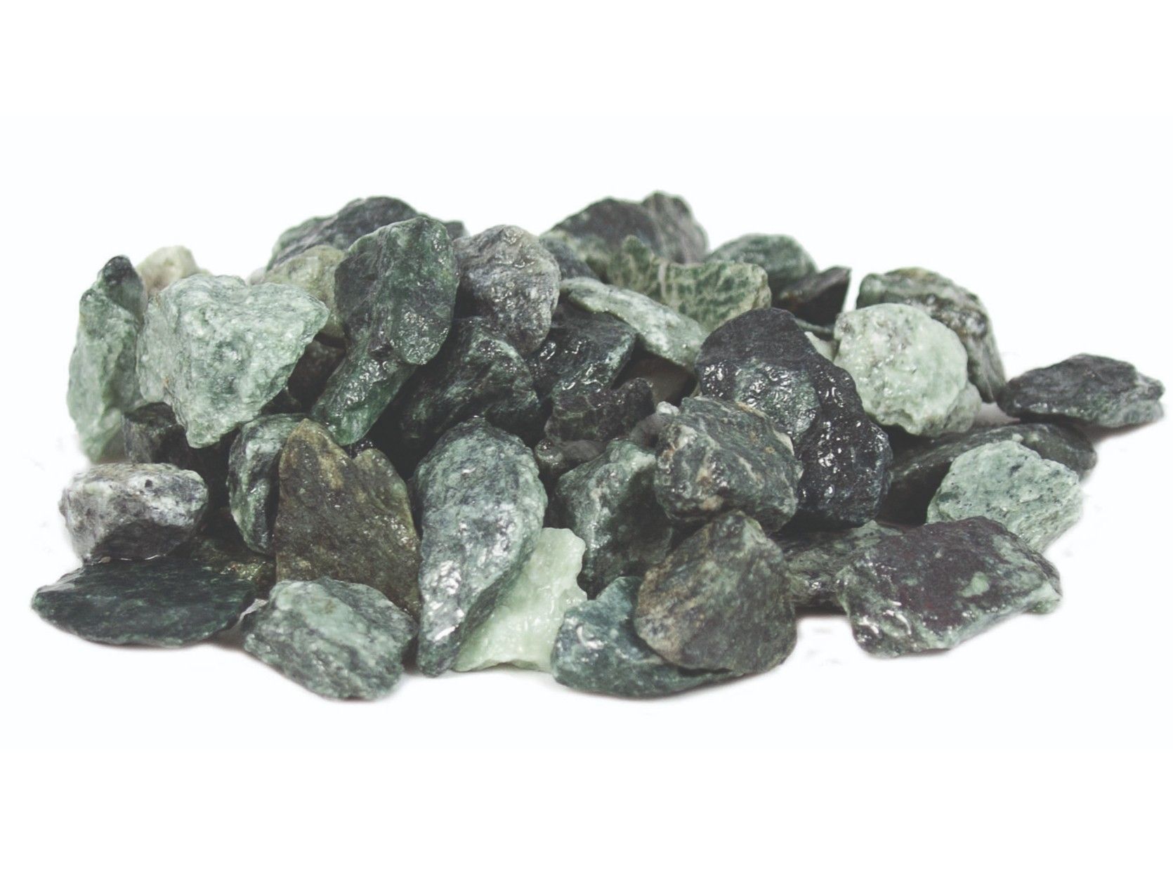 Natural stone decorative chipping CRUSHED ROCK ALPS GREEN By ...