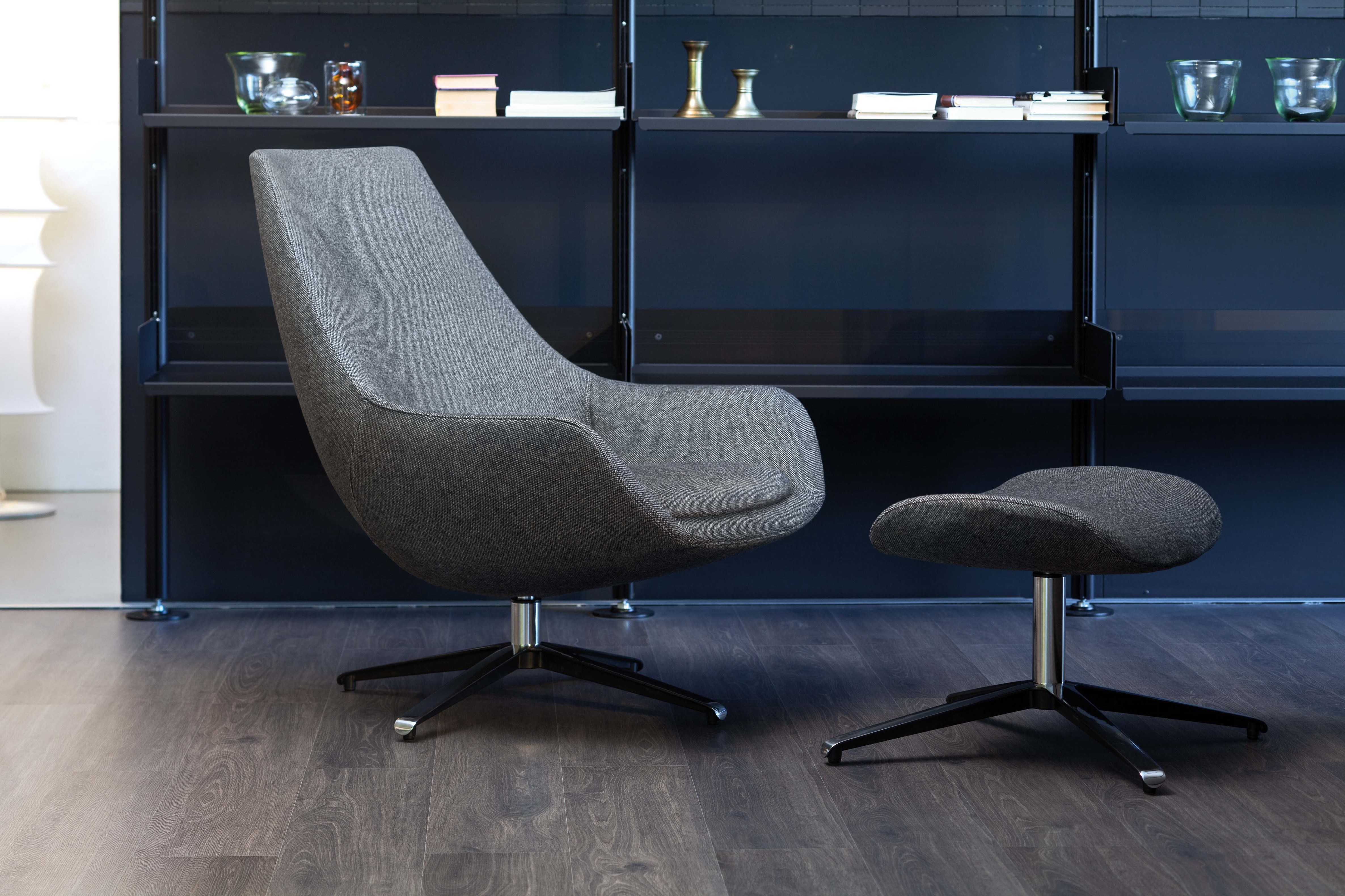 CRYSTAL LOUNGE 03 Armchair By Nahu | design John Bennett