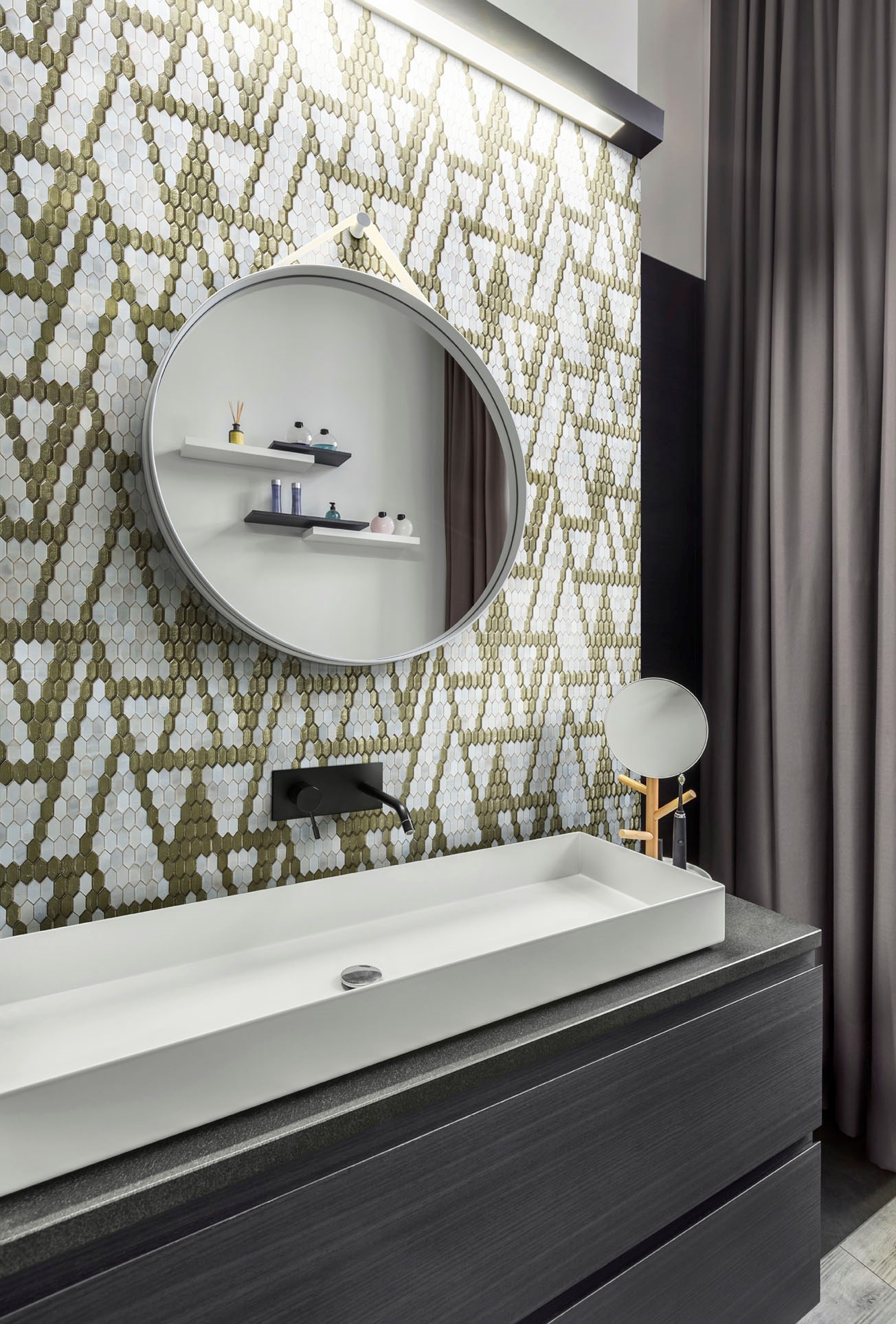 Mosaico in vetro CRYSTAL By Sicis
