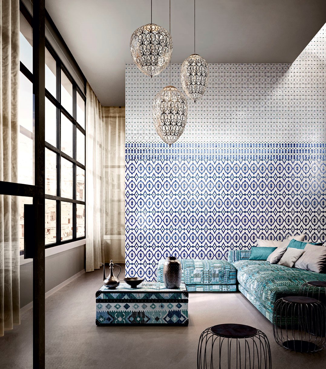 Mosaico in vetro CRYSTAL By Sicis