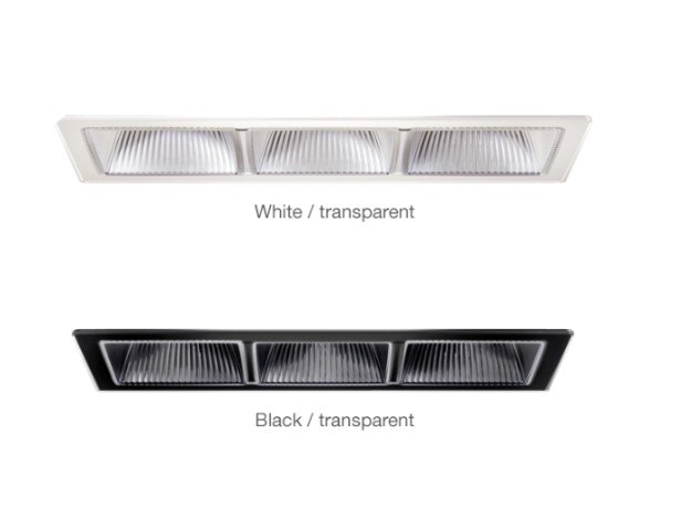 CRYSTAL Recessed LED multiple extruded aluminium spotlight By iGuzzini