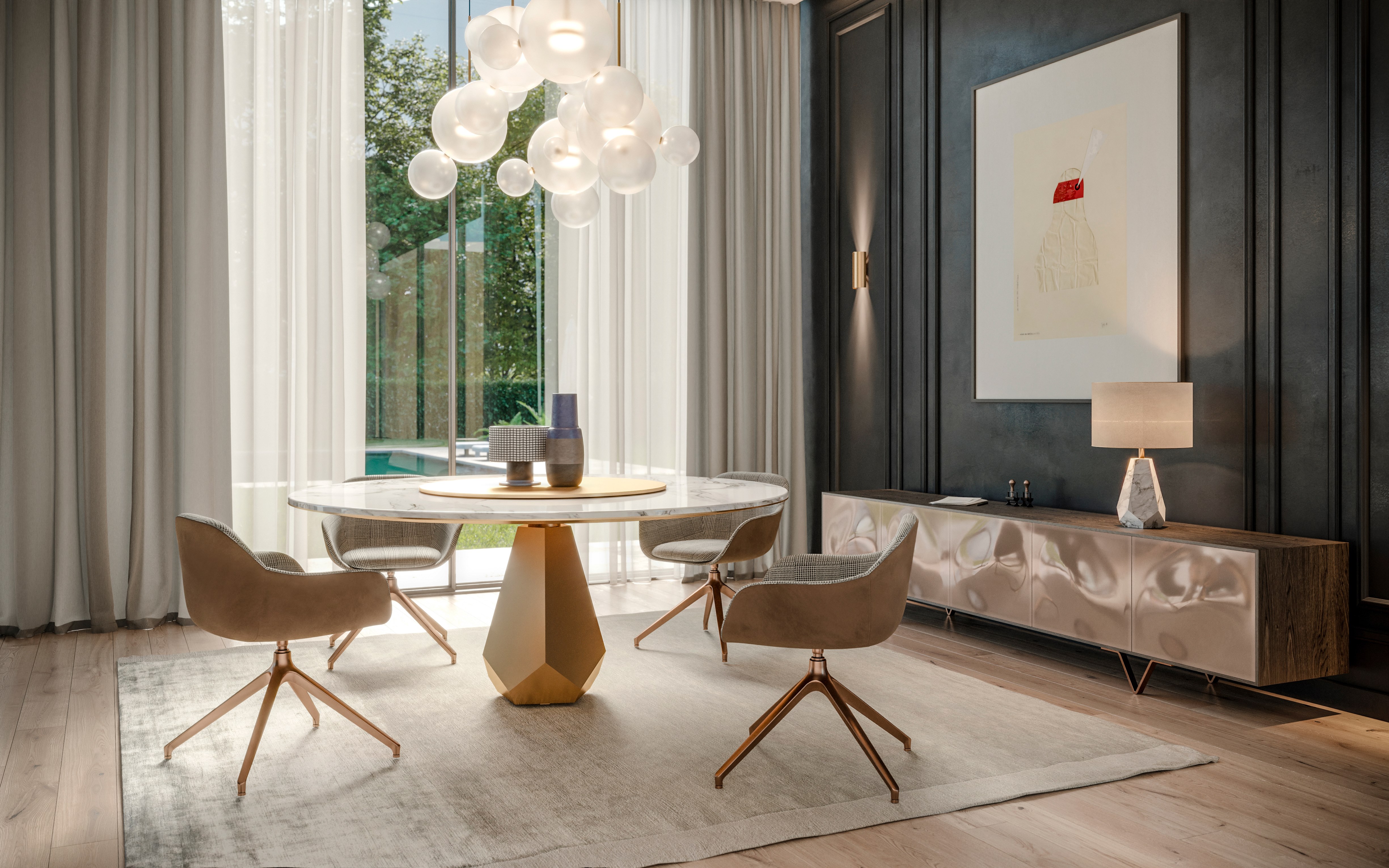 CRYSTAL | Table By Tonino Lamborghini Casa