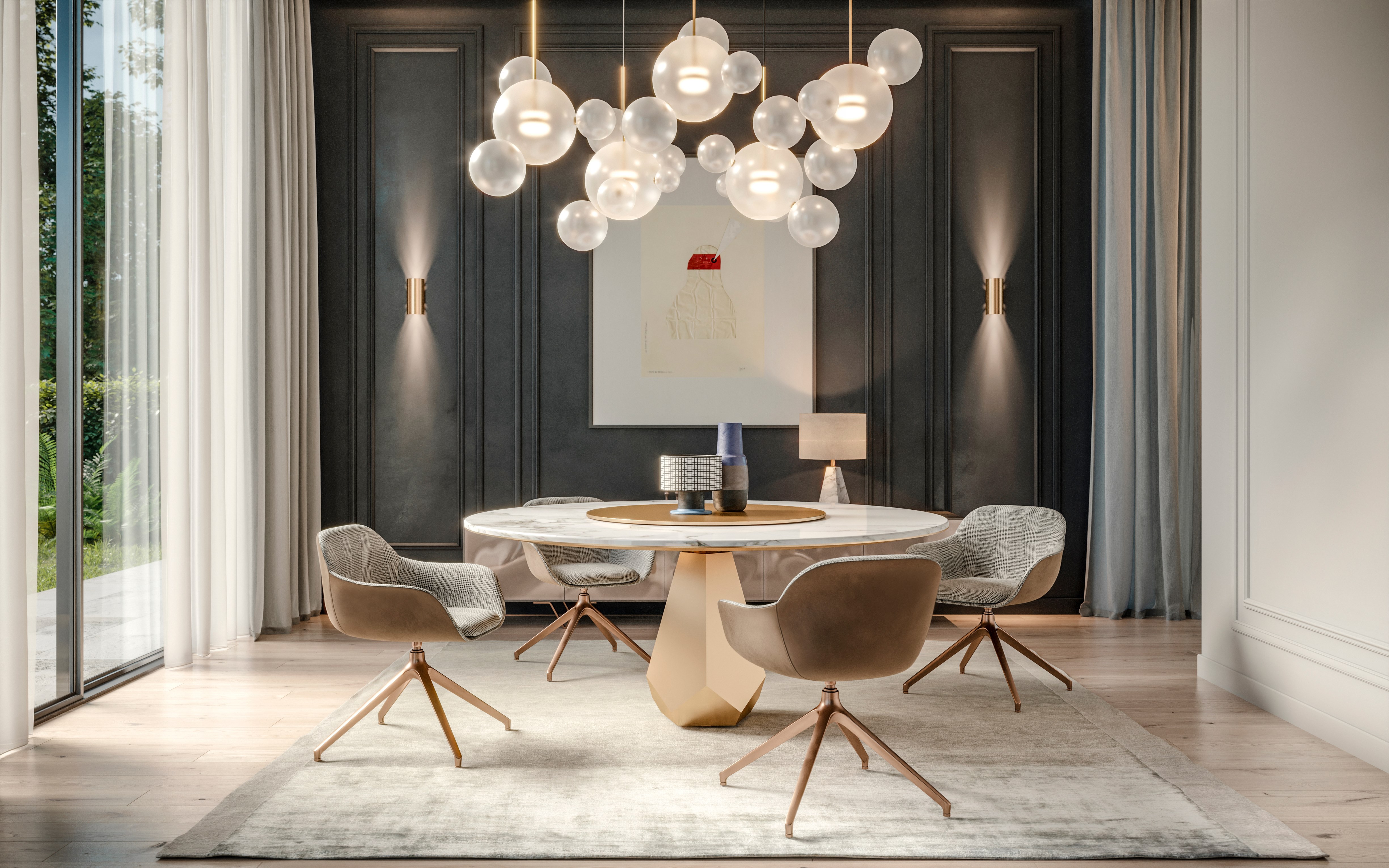 CRYSTAL | Table By Tonino Lamborghini Casa