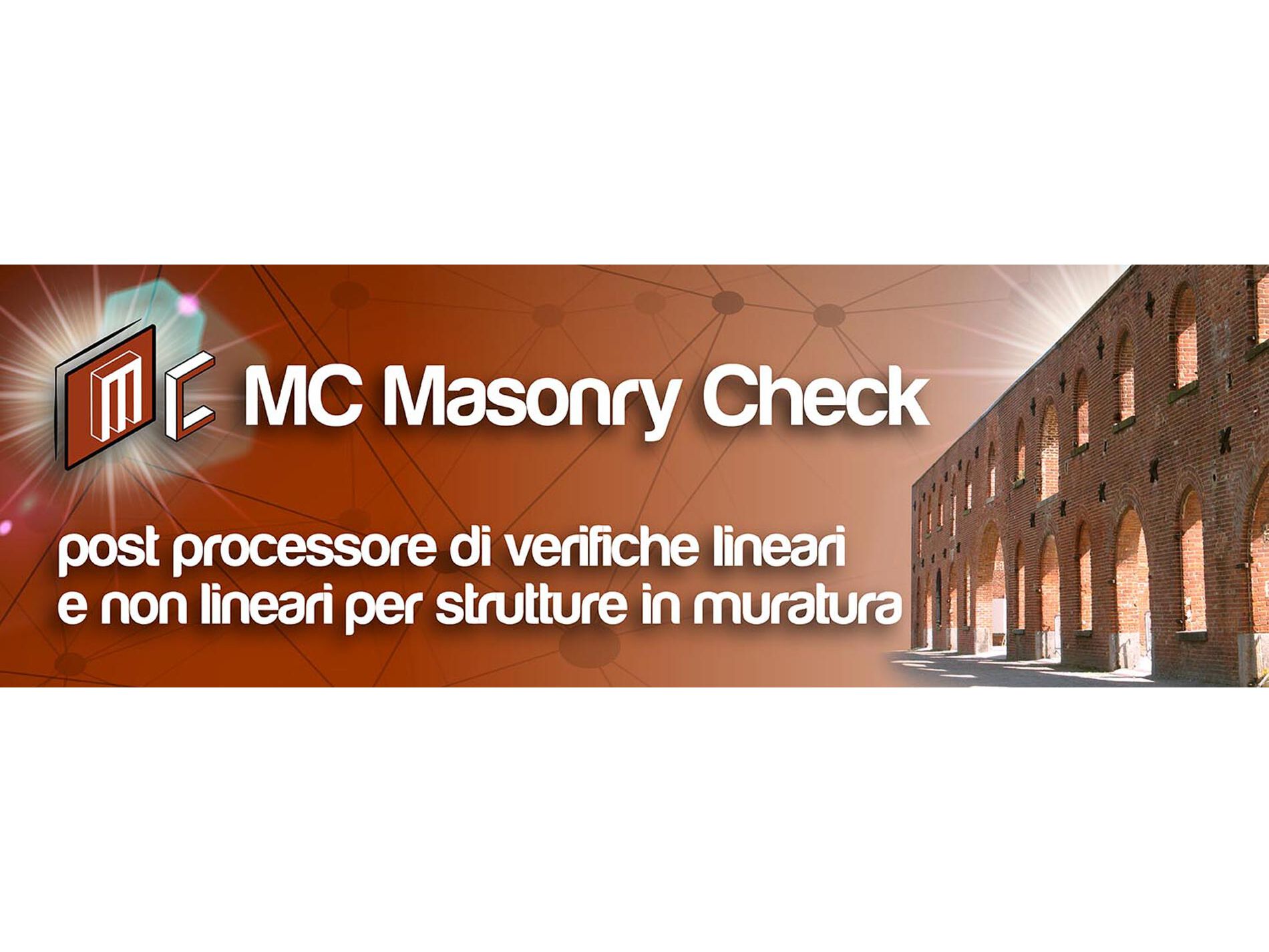 MC MANSORY CHECK Masonry and mixed construction calculation By CSPFea